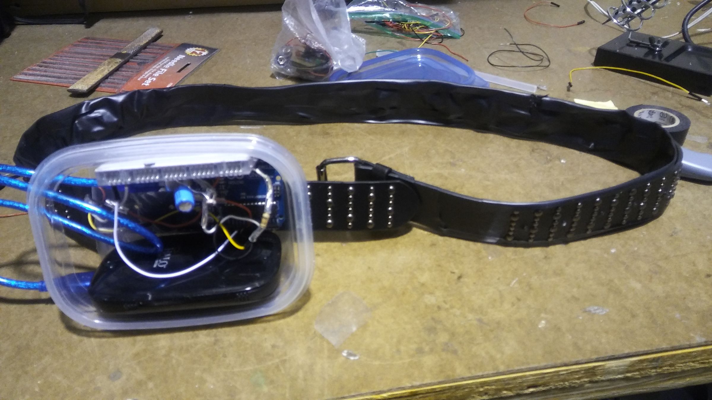 Light Up Belt : 20 Steps - Instructables