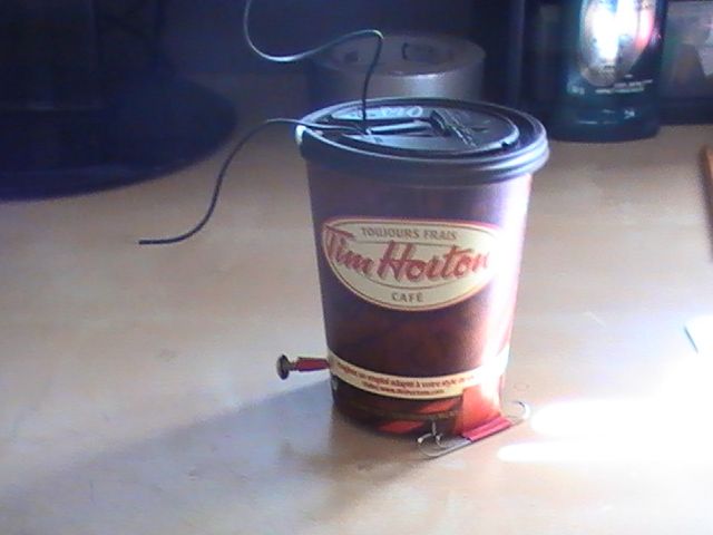 Walking Coffee Cup : 12 Steps - Instructables