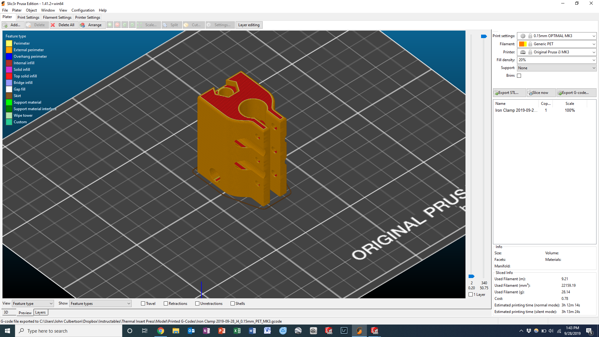 3D Printed Thermal Insert Press : 13 Steps (with Pictures) - Instructables
