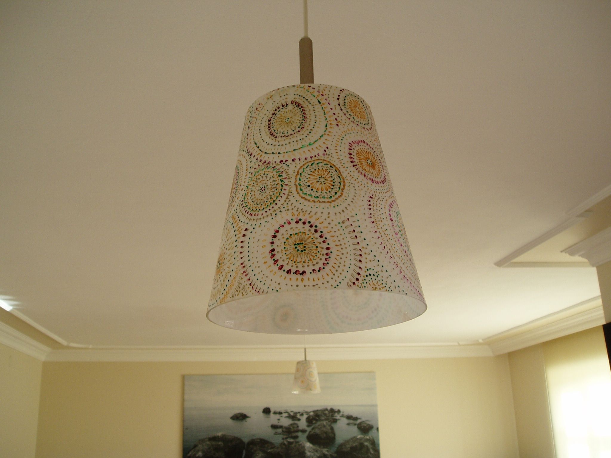 Ikea Basisk Light Shade - Painted! - Instructables