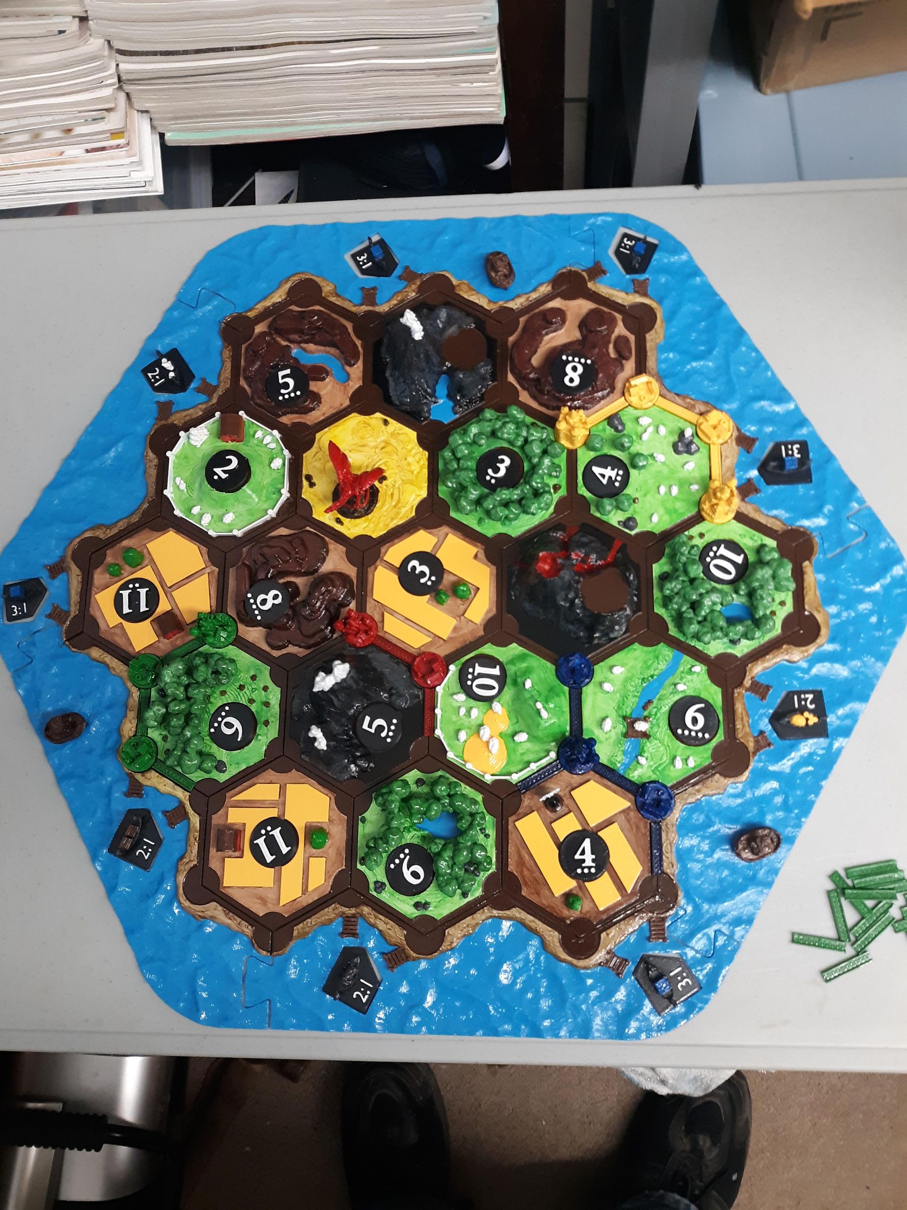 3D Catan. Designed, 3D Printed and Painted. : 17 Steps (with Pictures ...