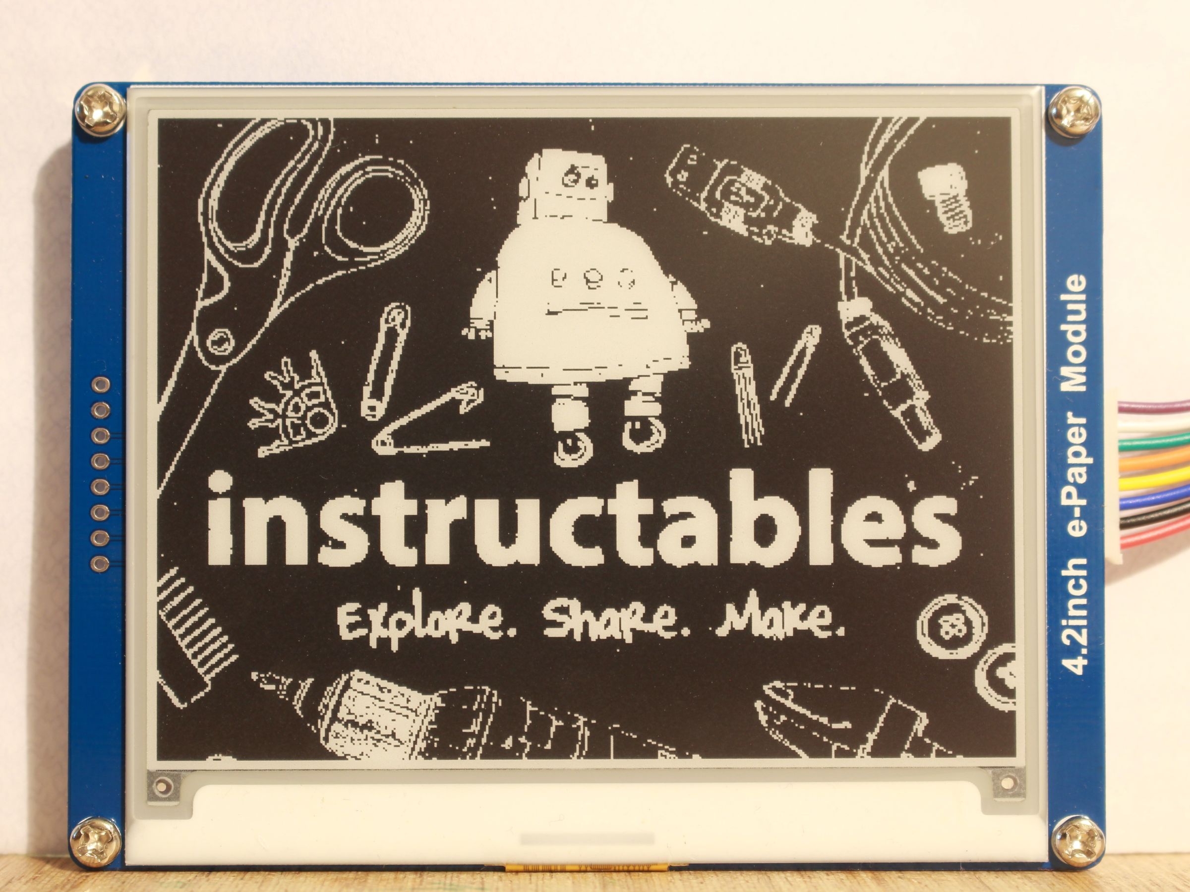 Epaper and Arduino UNO : 3 Steps - Instructables