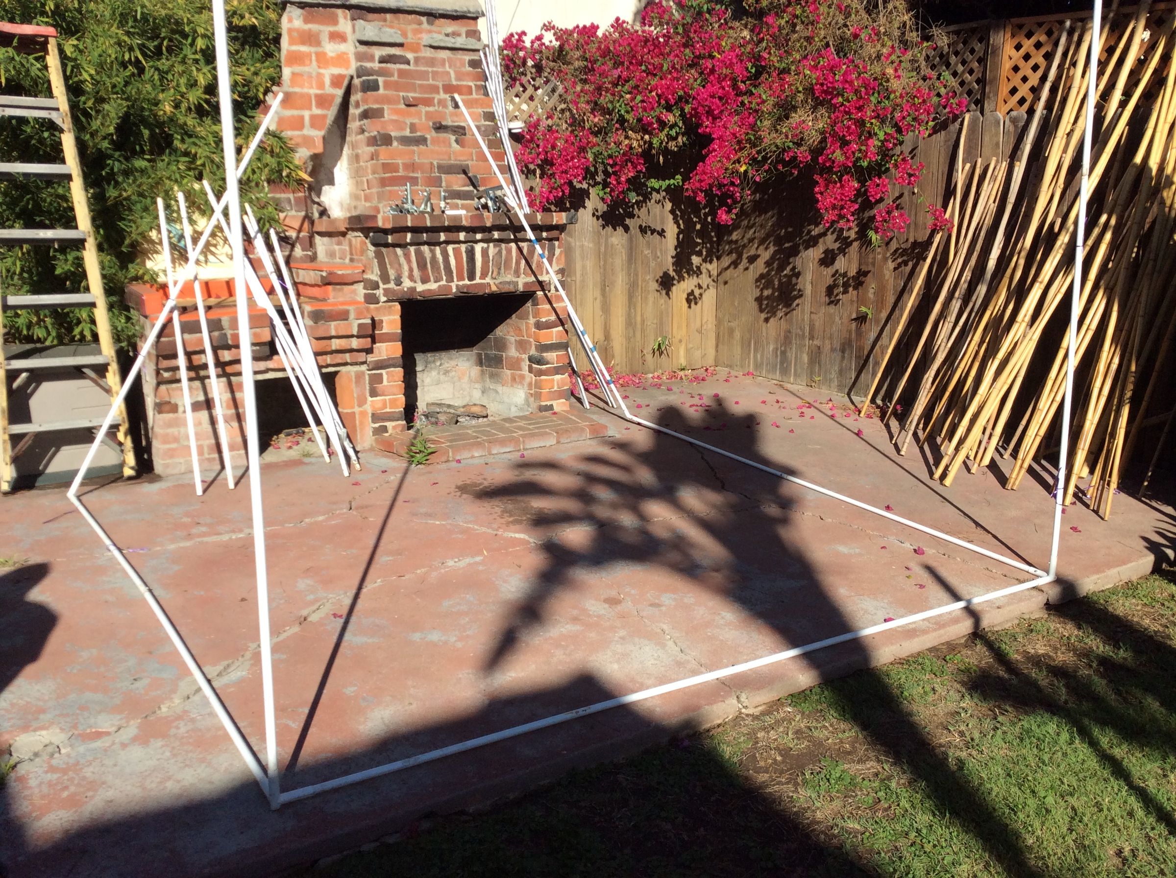 Build a Shelter (sukkah, Booth, Hut) : 8 Steps (with Pictures ...