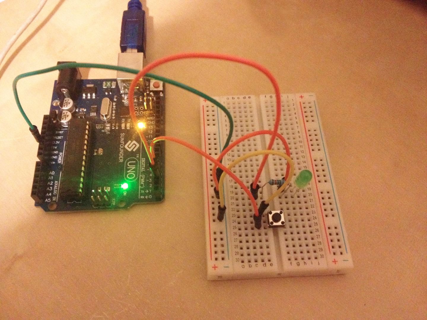 Making Button and Led : 3 Steps - Instructables