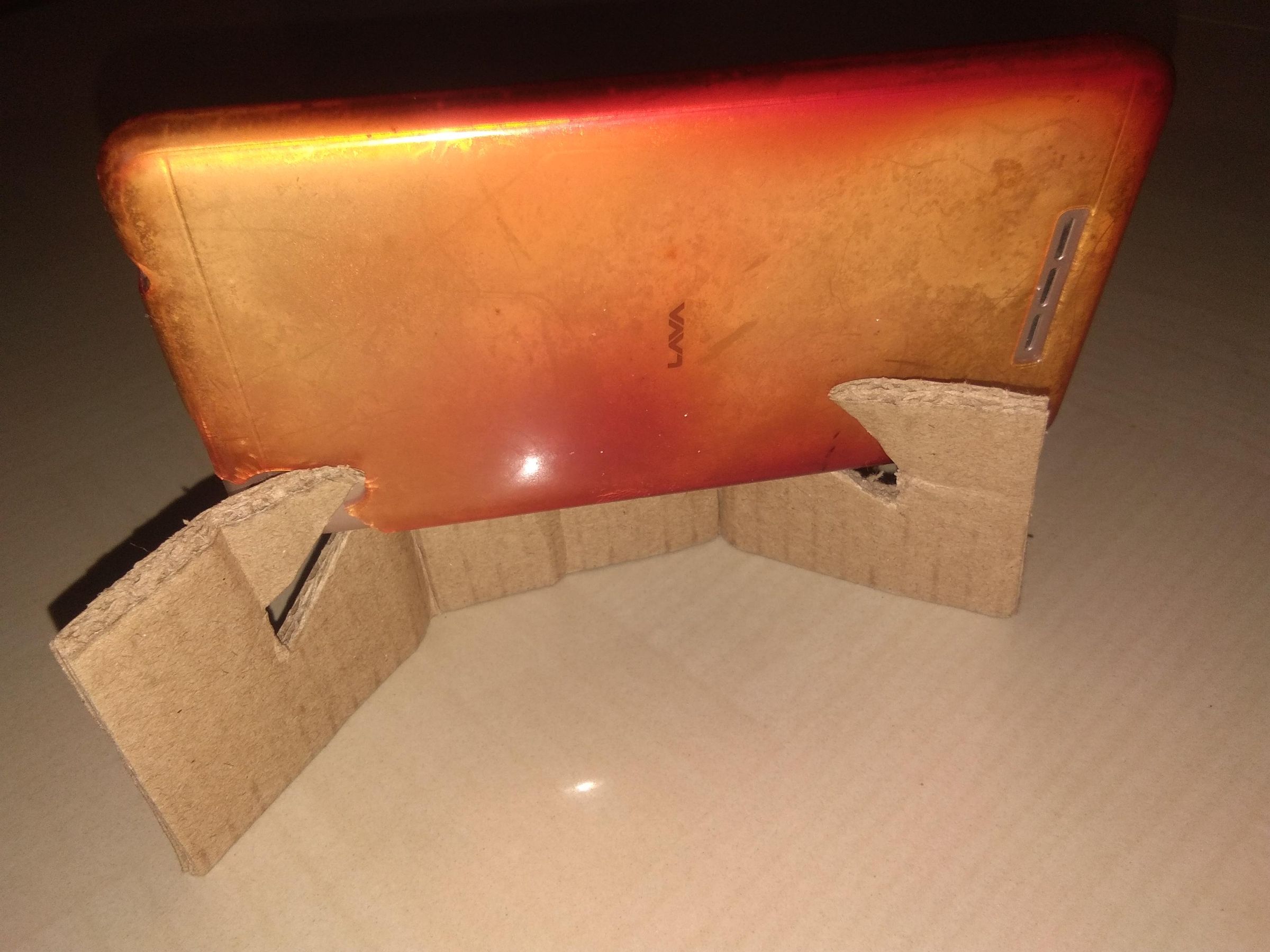 DIY Easy Mobile Stand, Very Easy! : 3 Steps - Instructables