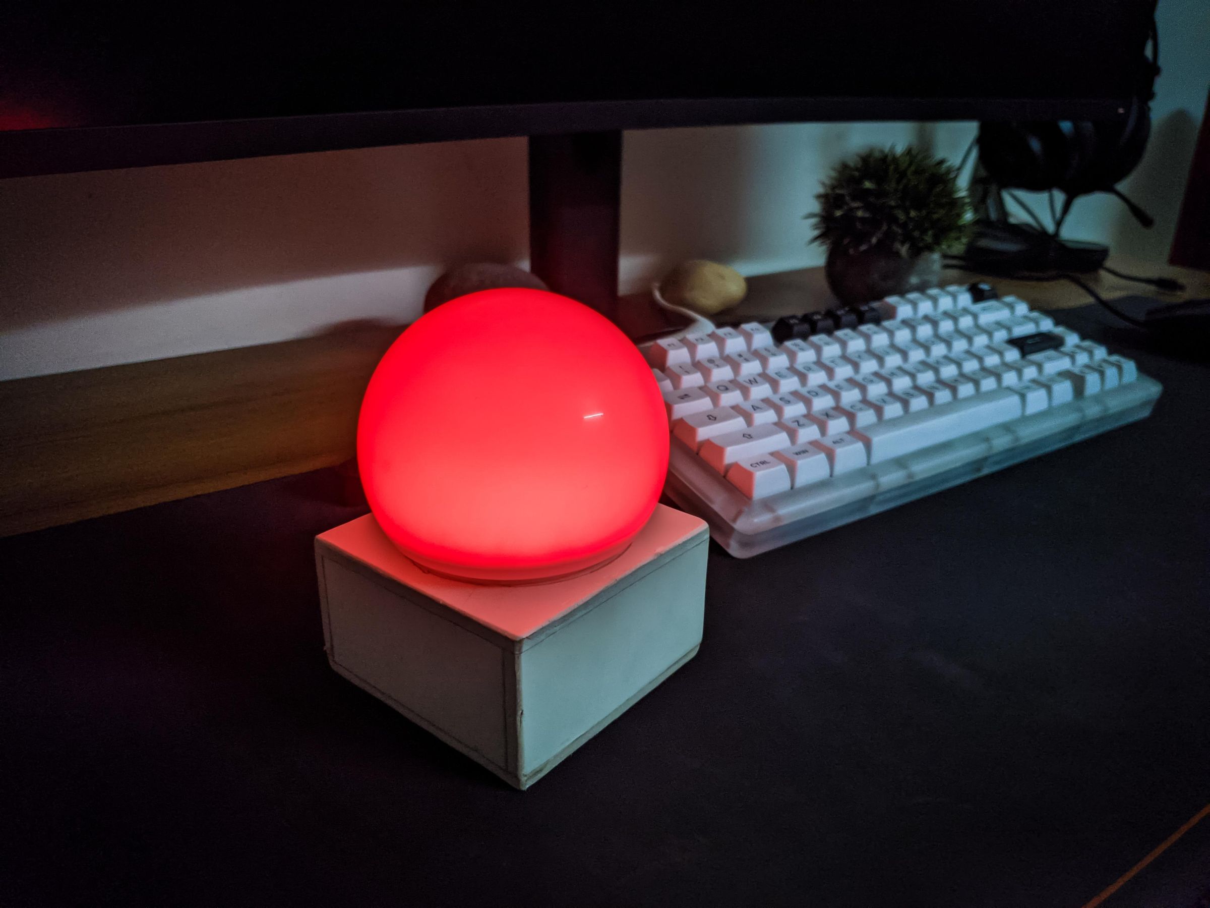 MAGIC LED BALL (Desk Showpiece) : 8 Steps (with Pictures) - Instructables