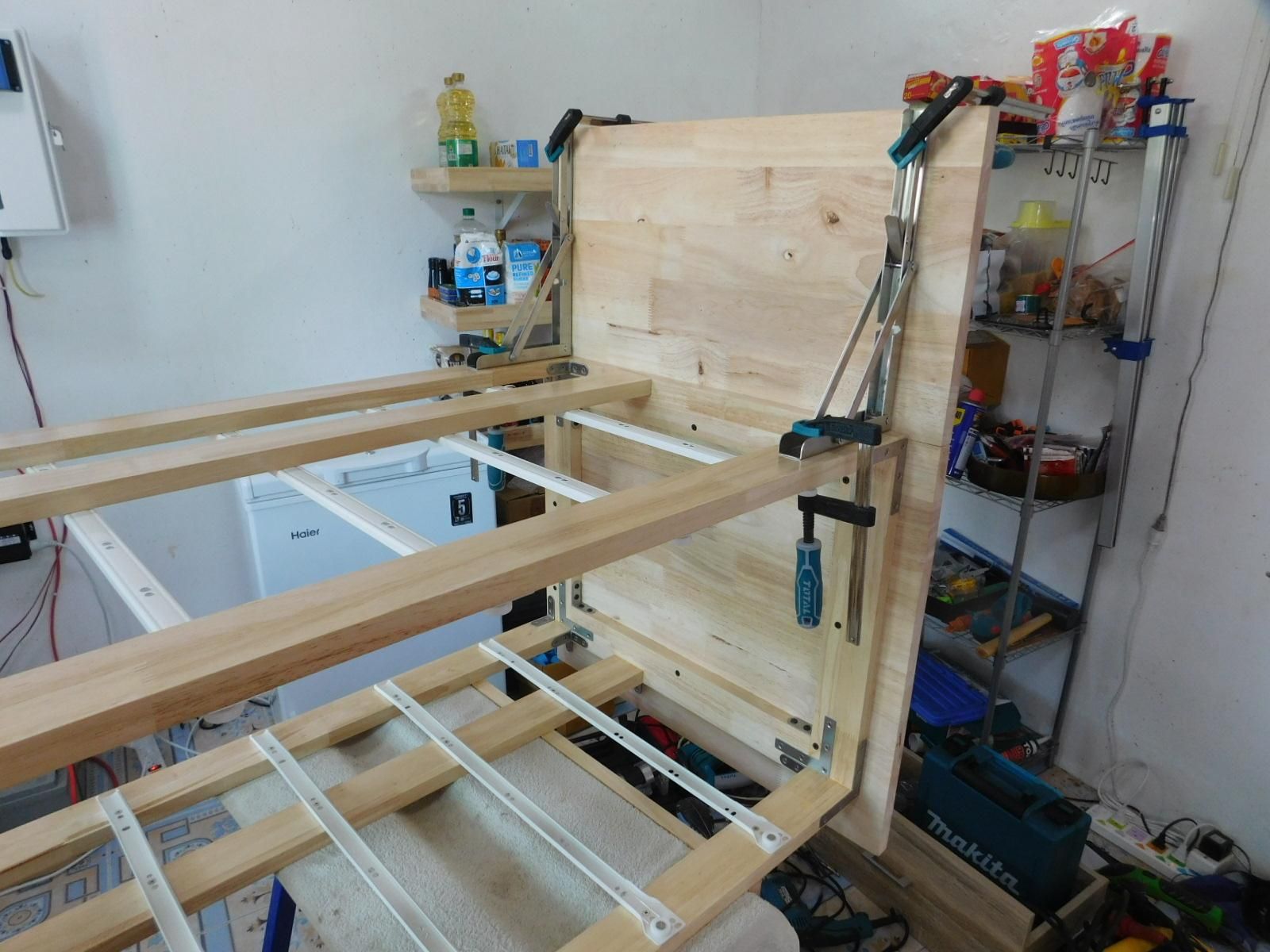 Simple Tool Cart & Assembly Table : 8 Steps (with Pictures) - Instructables