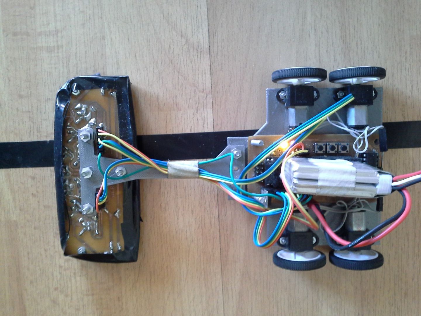 High Performance Line Follower Robot : 12 Steps (with Pictures ...