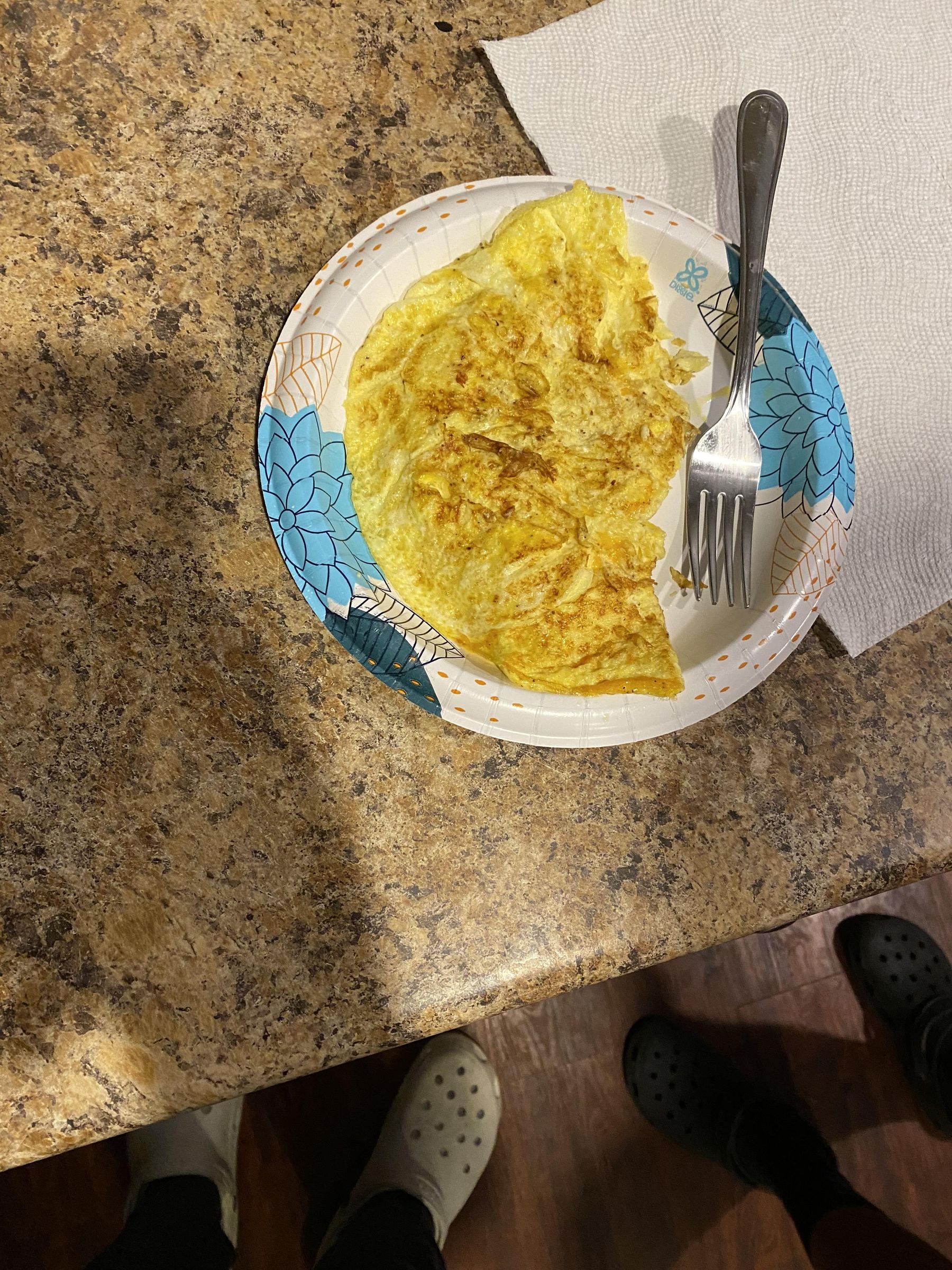 How to Make My Cheesy Omelet : 9 Steps - Instructables