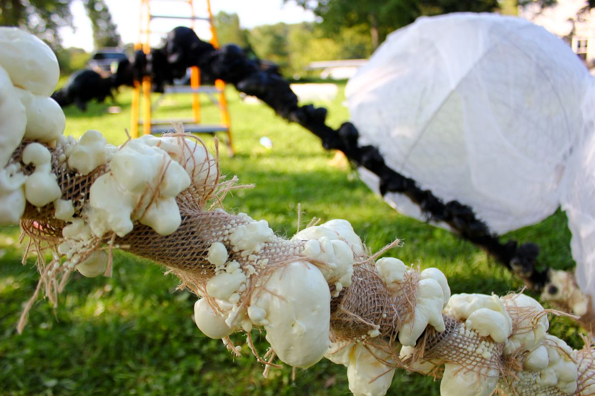 The Build of a Giant Spider : 7 Steps (with Pictures) - Instructables