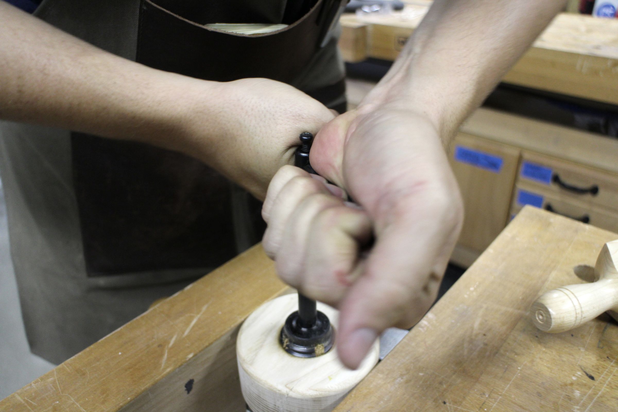 Technique: Wooden Nuts & Bolts : 4 Steps (with Pictures) - Instructables