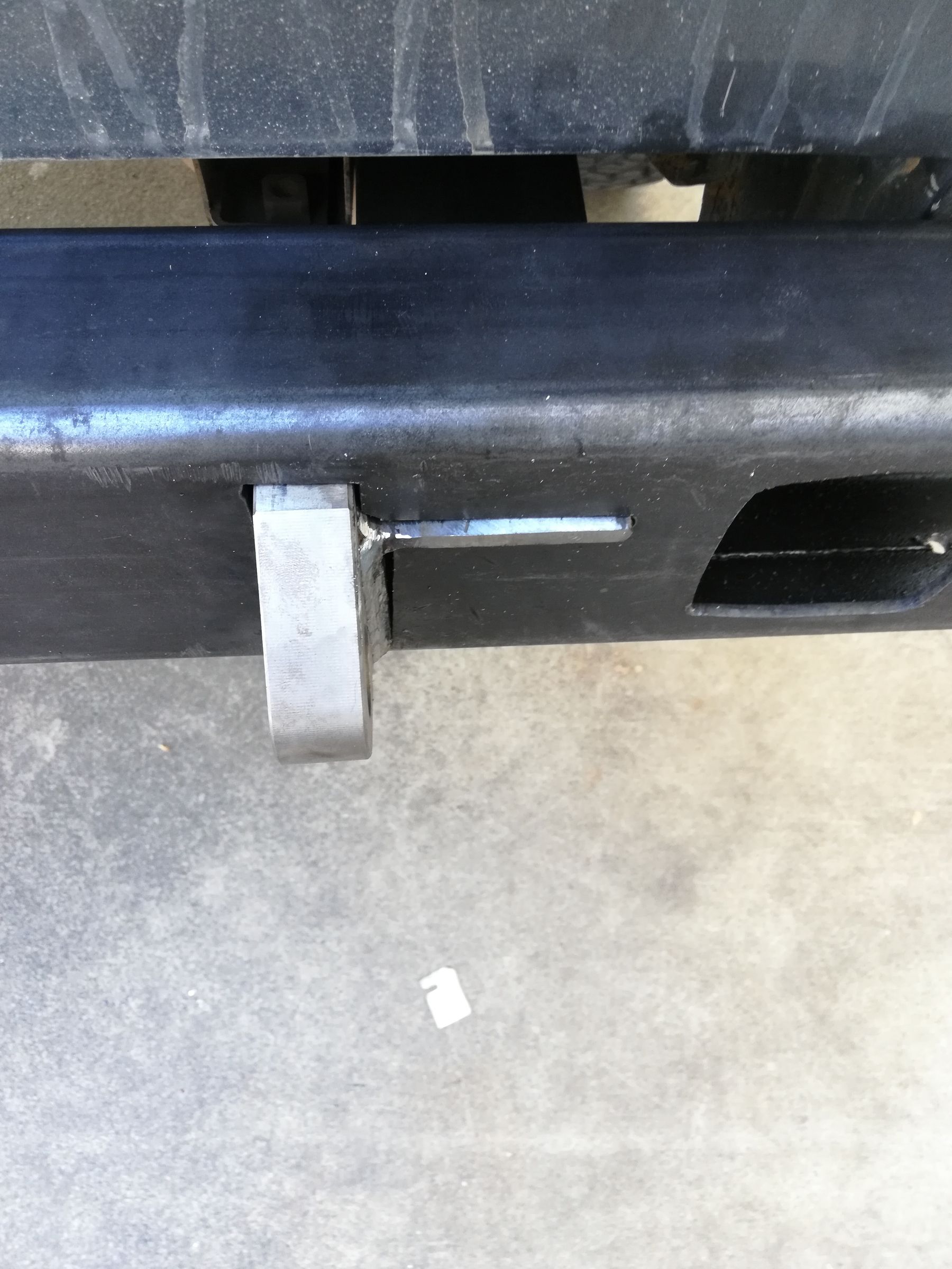 Custom Off Road Rear Bumper With Hitch : 6 Steps (with Pictures ...