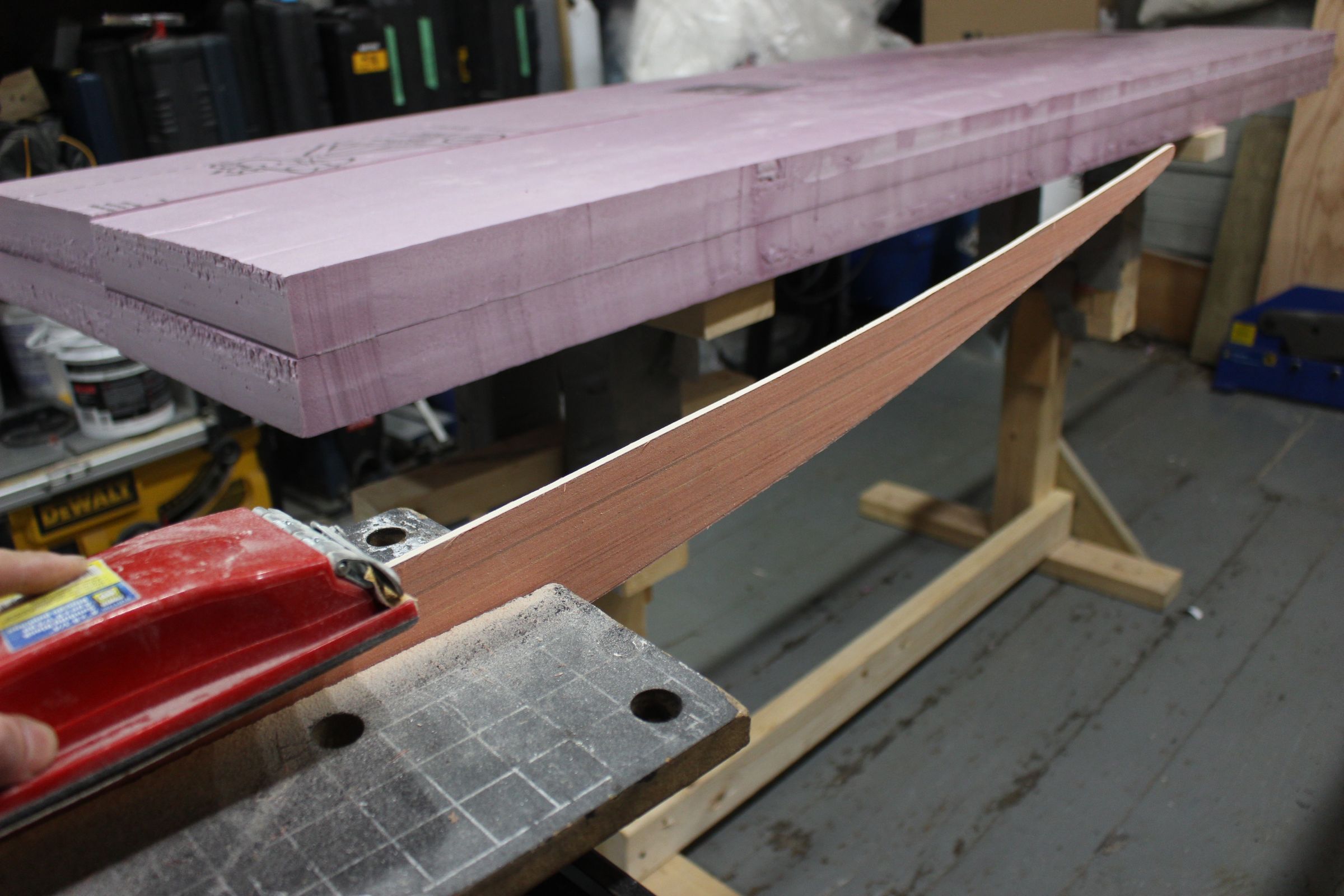 How to Make a Home Depot Surfboard : 19 Steps (with Pictures ...