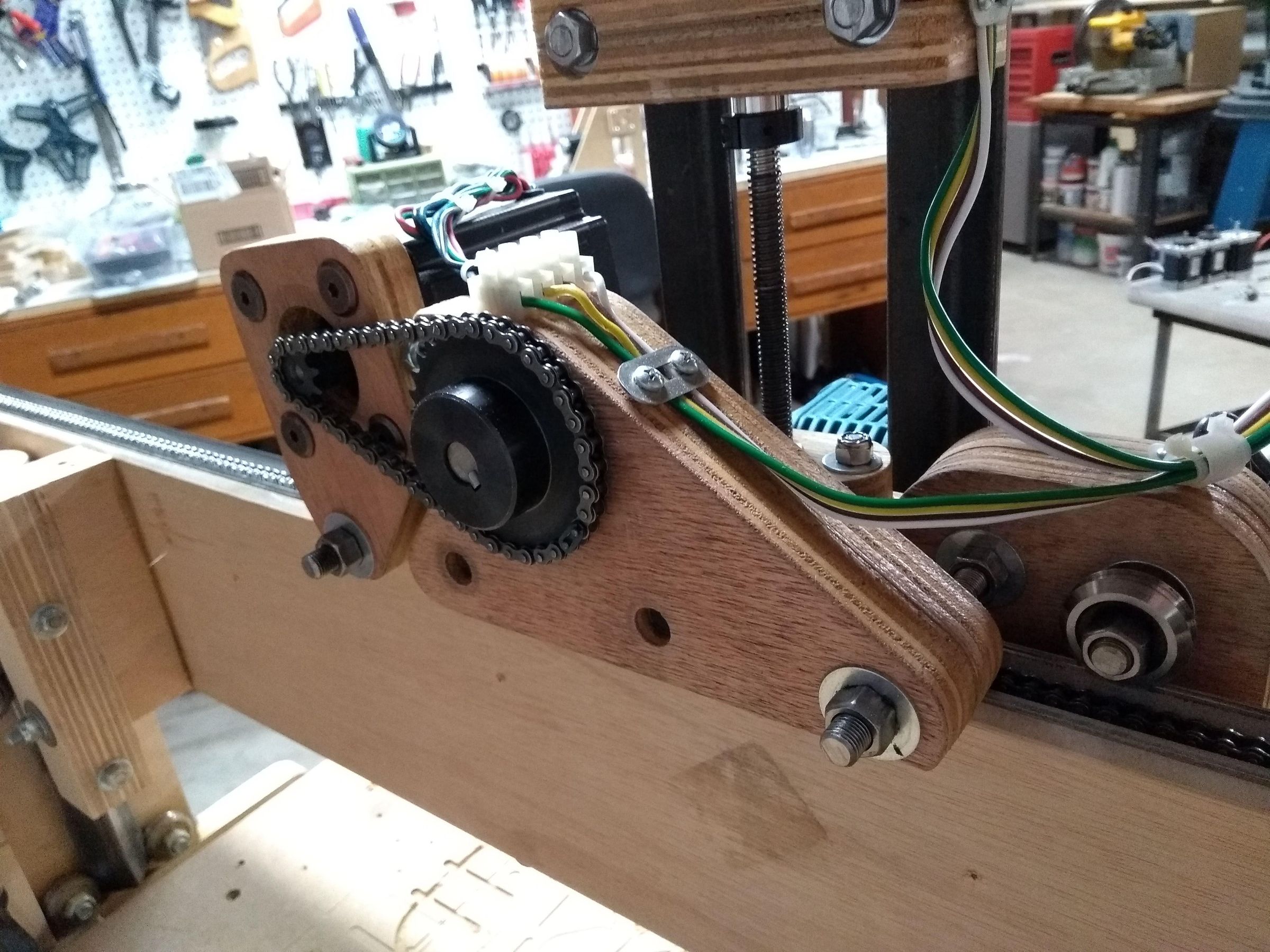 Low Cost DIY CNC Router - Part Deux : 3 Steps (with Pictures ...