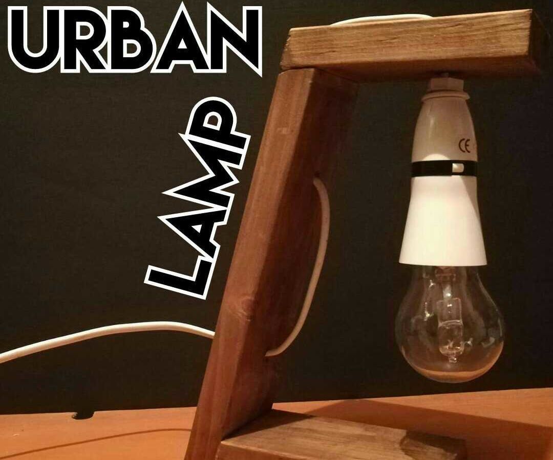 Urban Lamp : 5 Steps (with Pictures) - Instructables