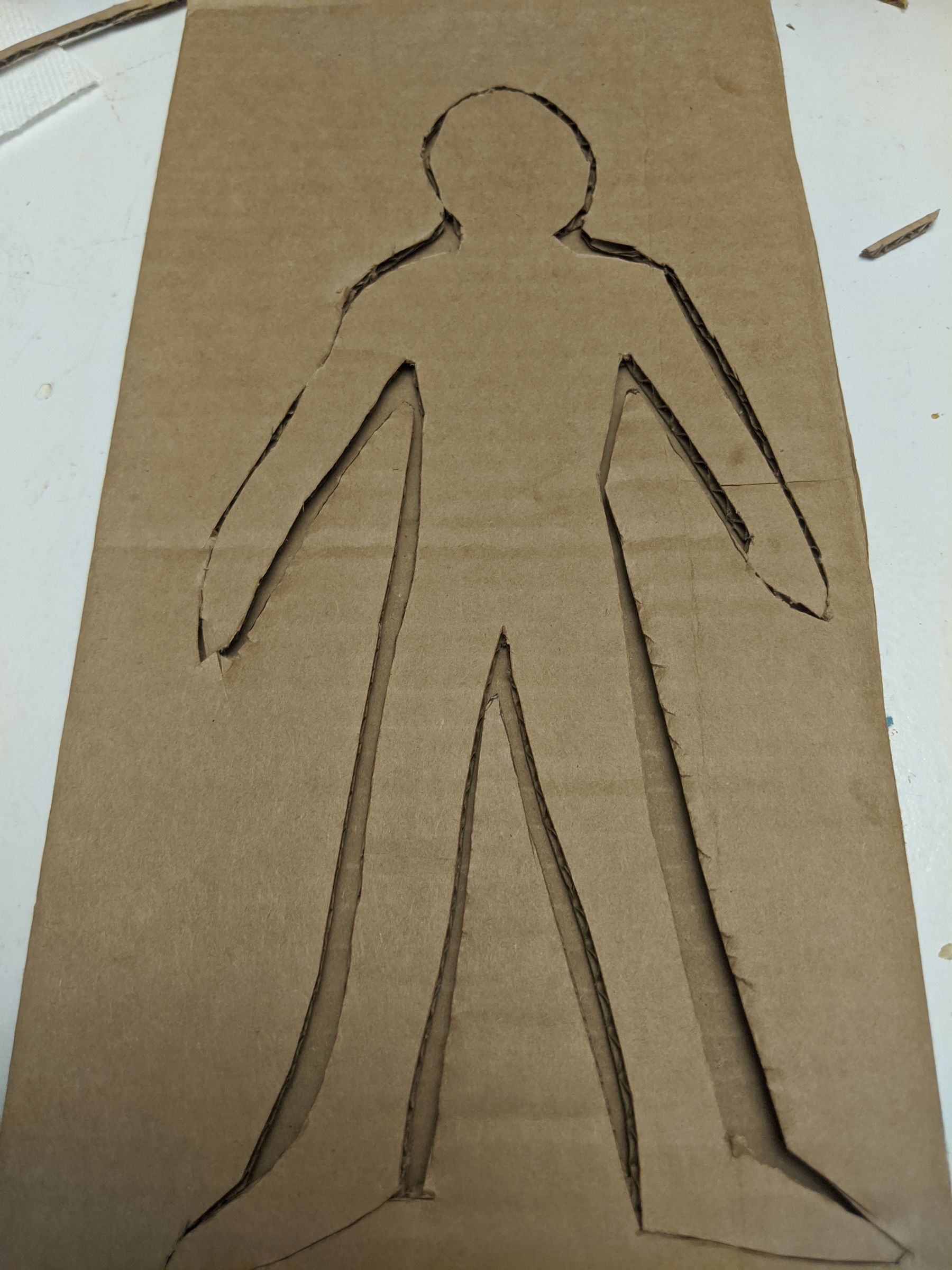 Cardboard Flip and Fold Fashion : 9 Steps - Instructables