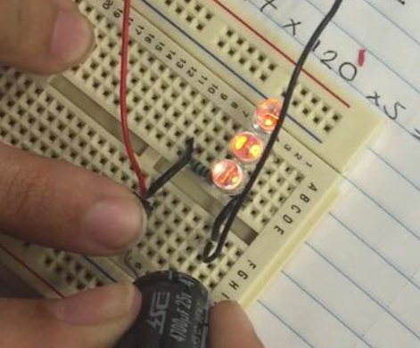 Buzzer & LED: Protoboard - Instructables