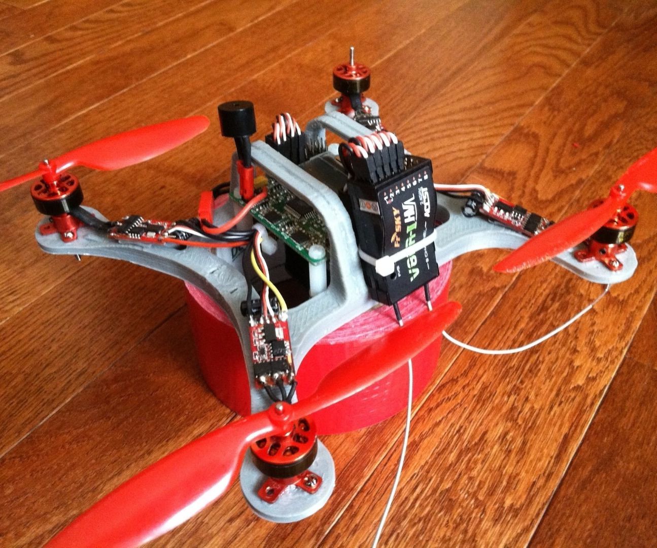 How I Built This 200mm Mini H Quad Copter : 3 Steps (with Pictures ...