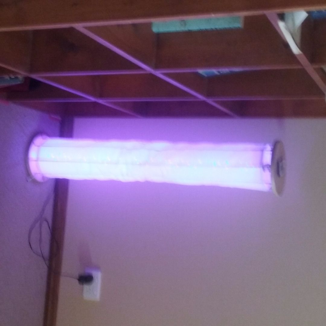 RGB Strip Light Floor Lamp : 3 Steps - Instructables