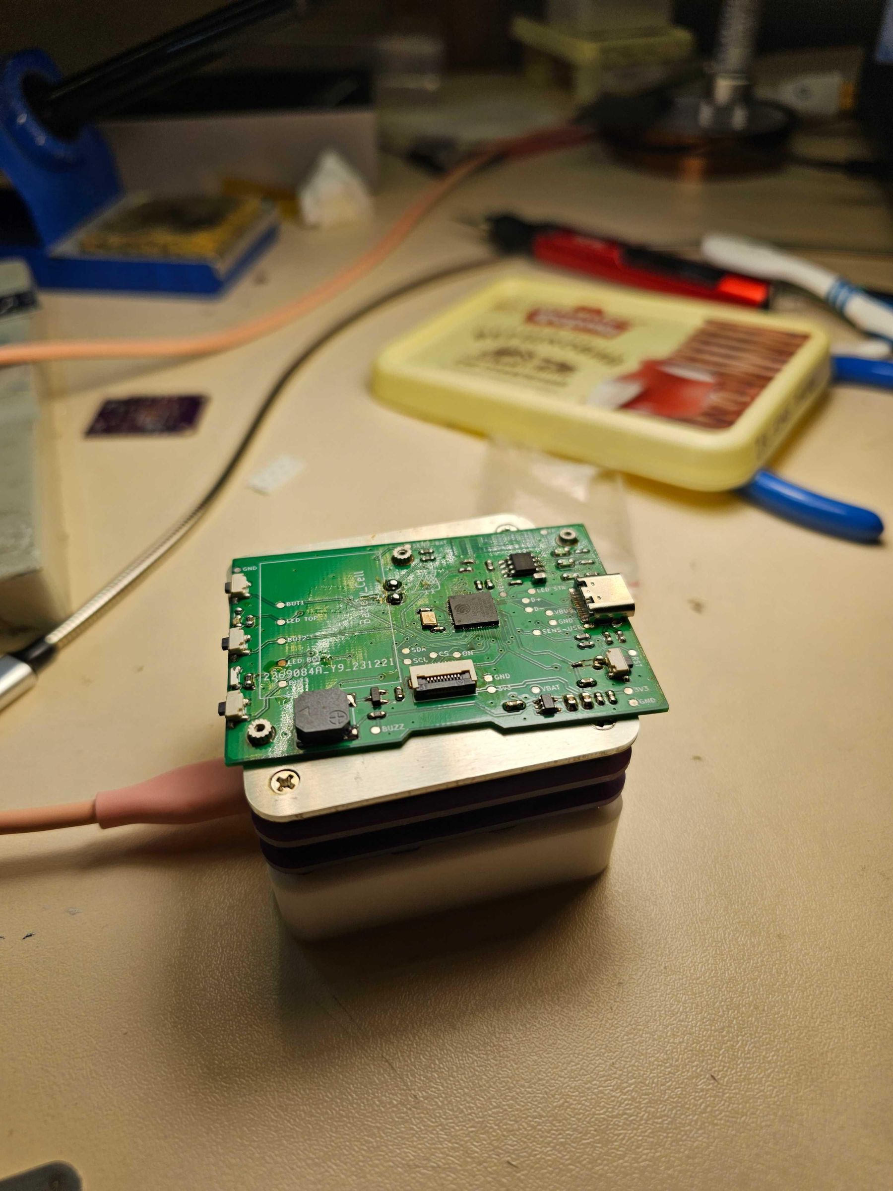 DIY ESP32 Wearable: DRM Watch 3 (Suitable for Daily Use) : 12 Steps (with Pictures) - Instructables