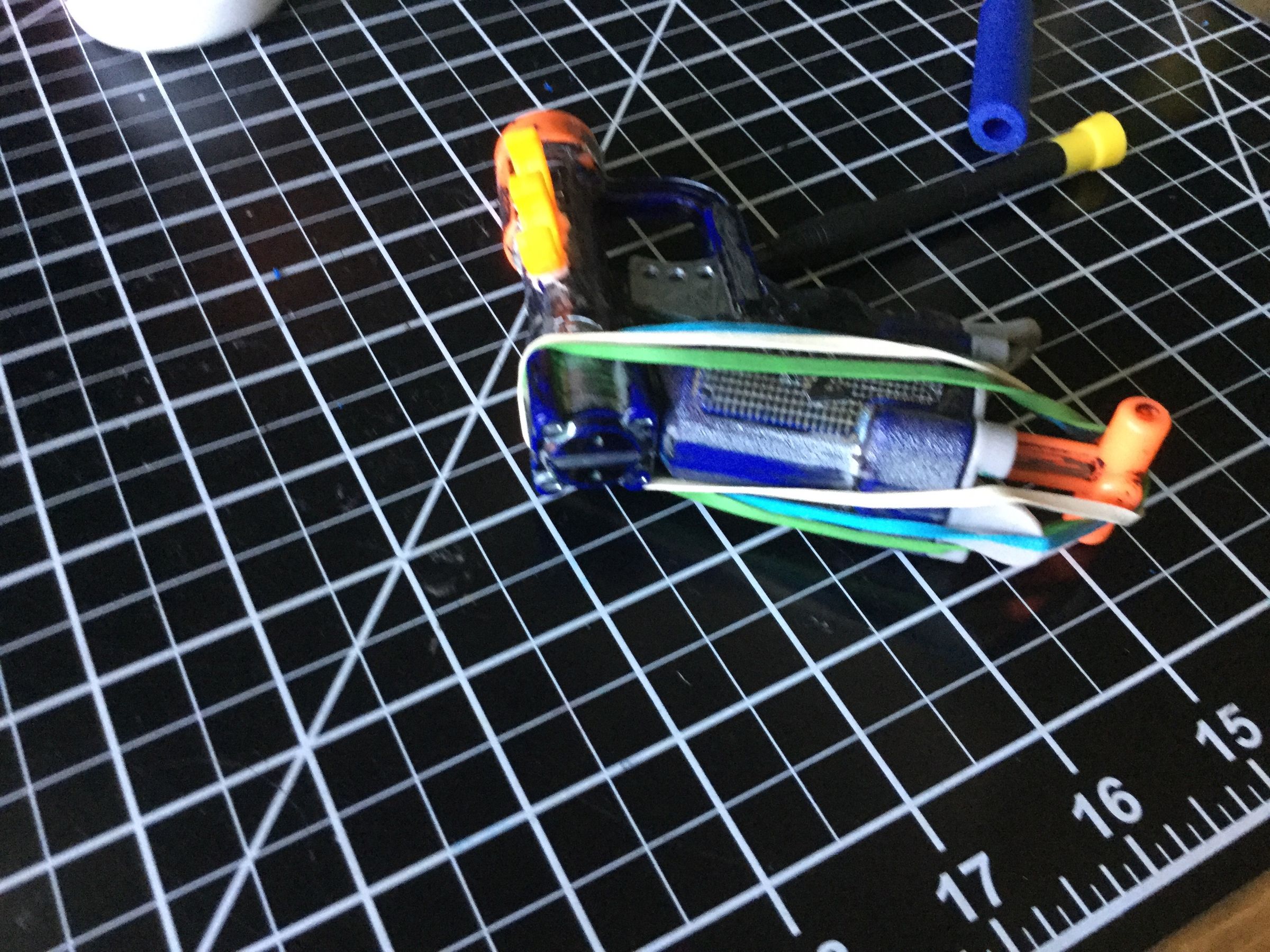 Nerf Jolt EX-3 Mod (Holds 2 Extra Darts!) : 5 Steps - Instructables