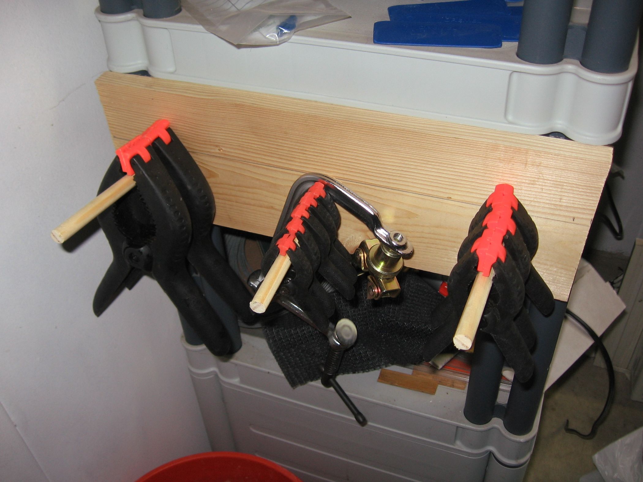Clamp Rack : 9 Steps - Instructables