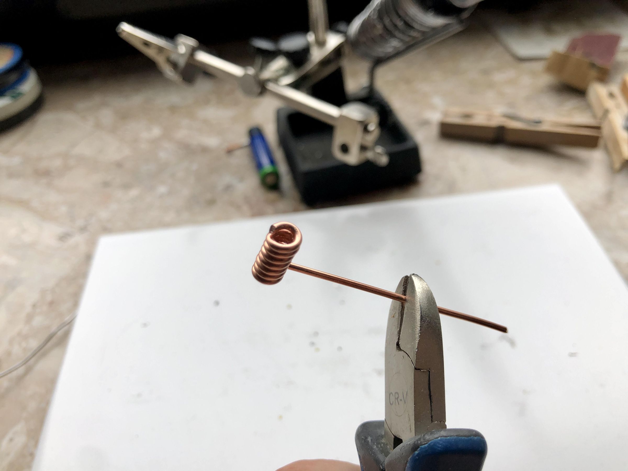 Helicopter - Battery/Solar - Wire Bending : 11 Steps (with Pictures ...
