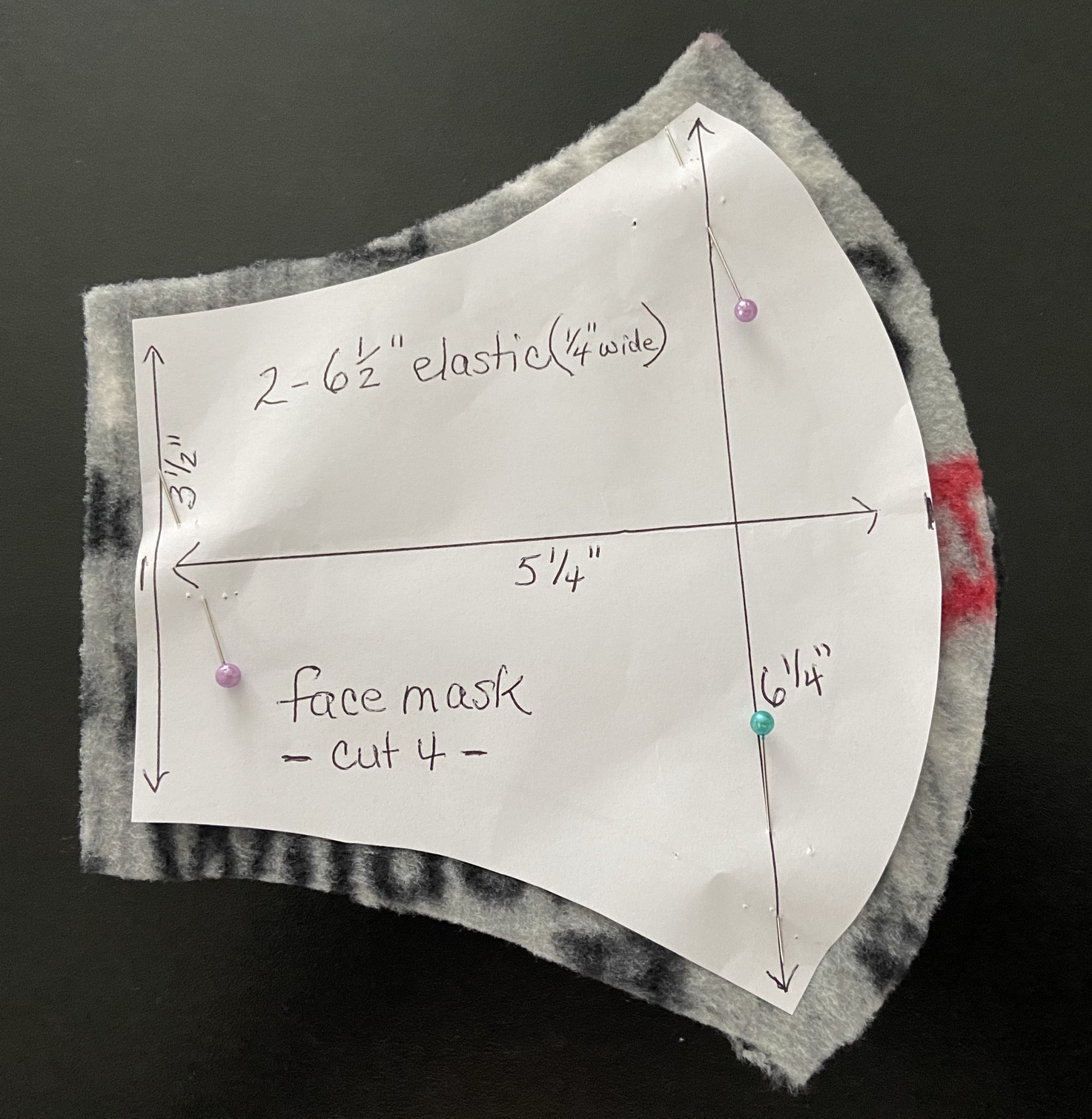 Reversible Fleece Face Mask : 6 Steps (with Pictures) - Instructables