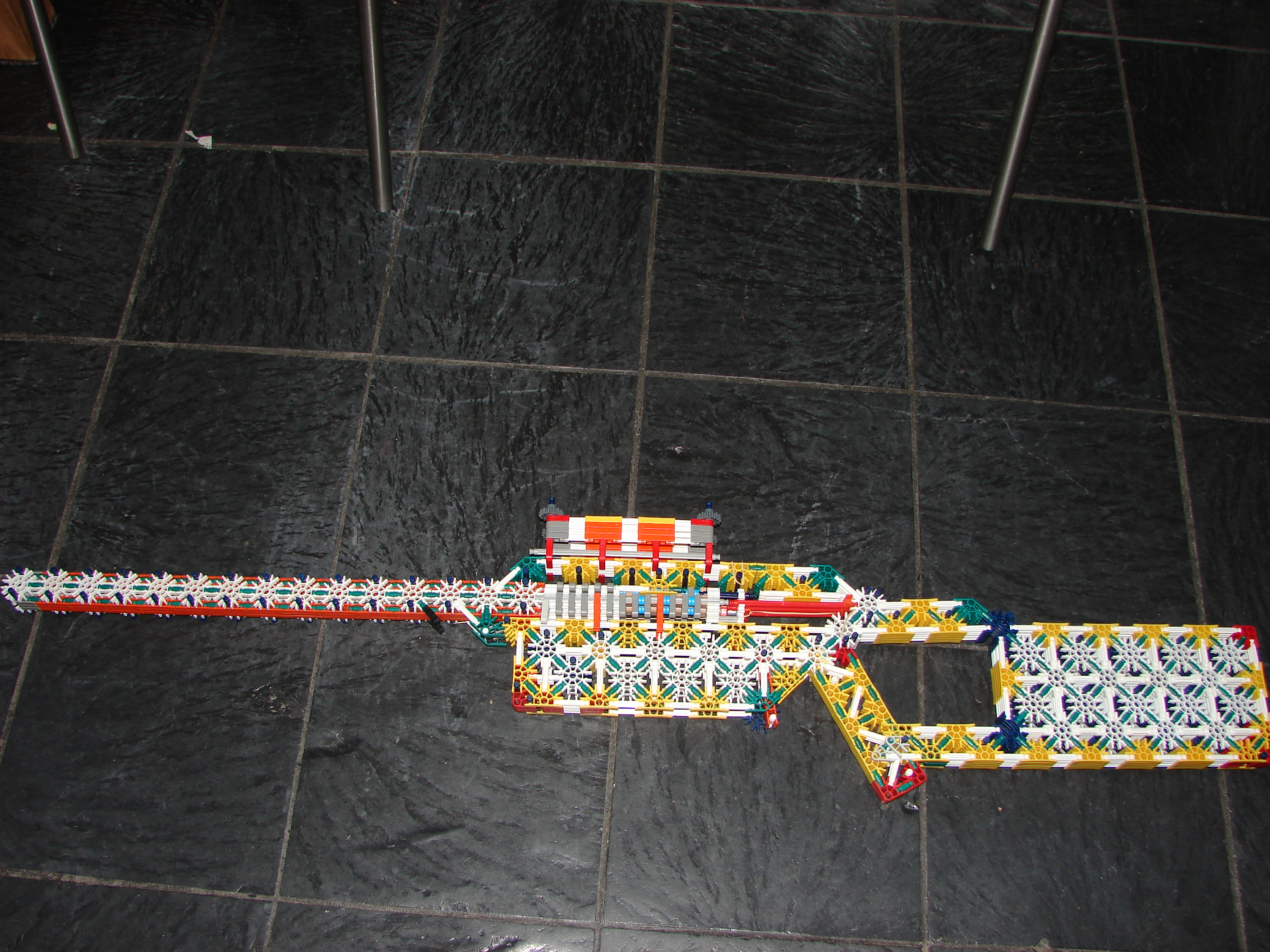 Knex Sniper Rifle From Halo : 7 Steps - Instructables
