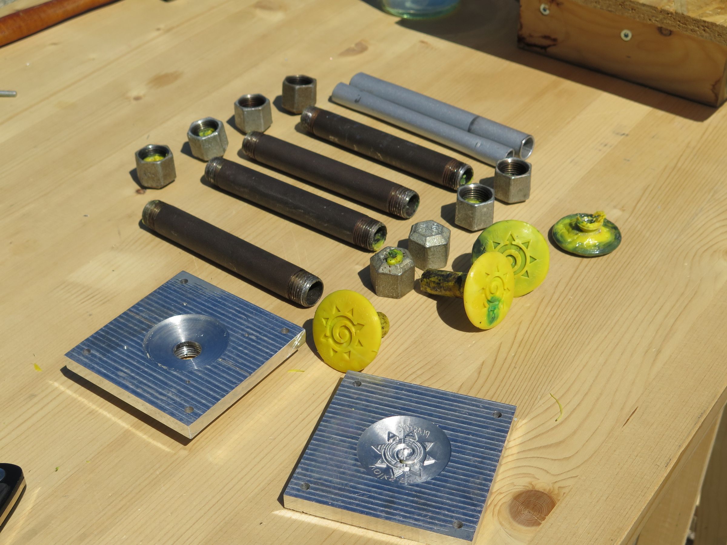Solar Plastic Injection : 7 Steps - Instructables