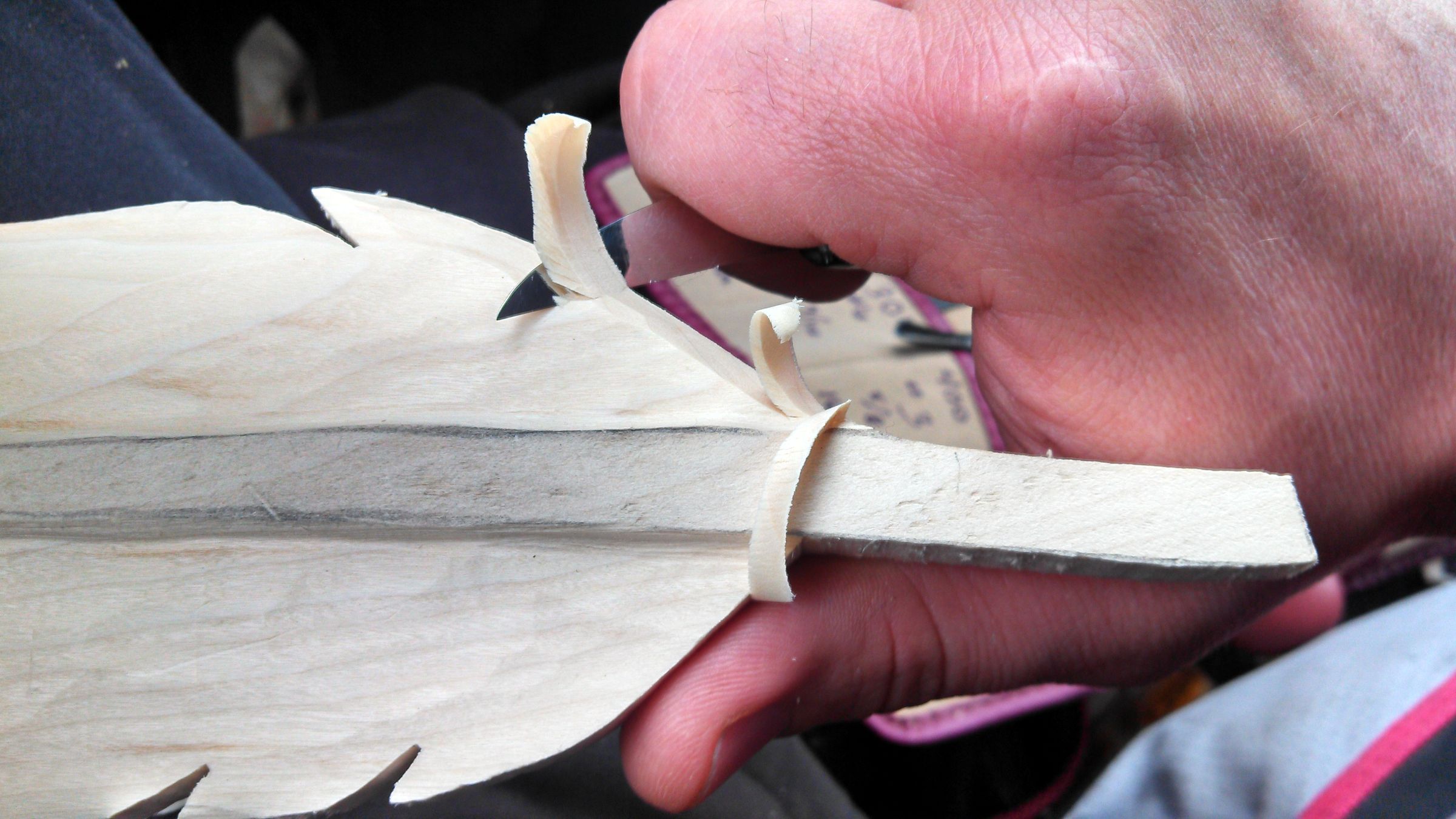Carving a Eagle Feather : 7 Steps (with Pictures) - Instructables