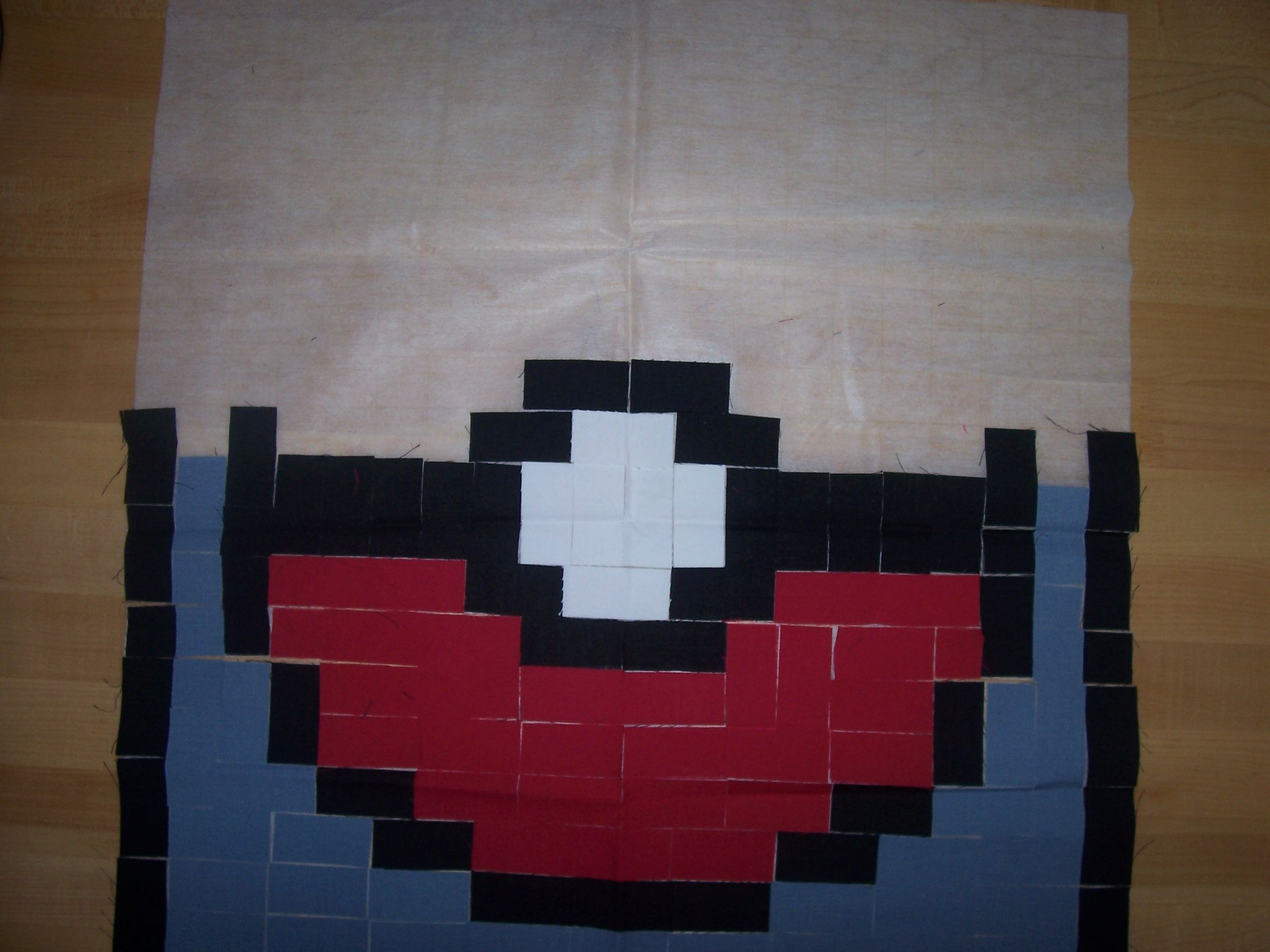 Sewing Pixel Art Bags : 5 Steps (with Pictures) - Instructables