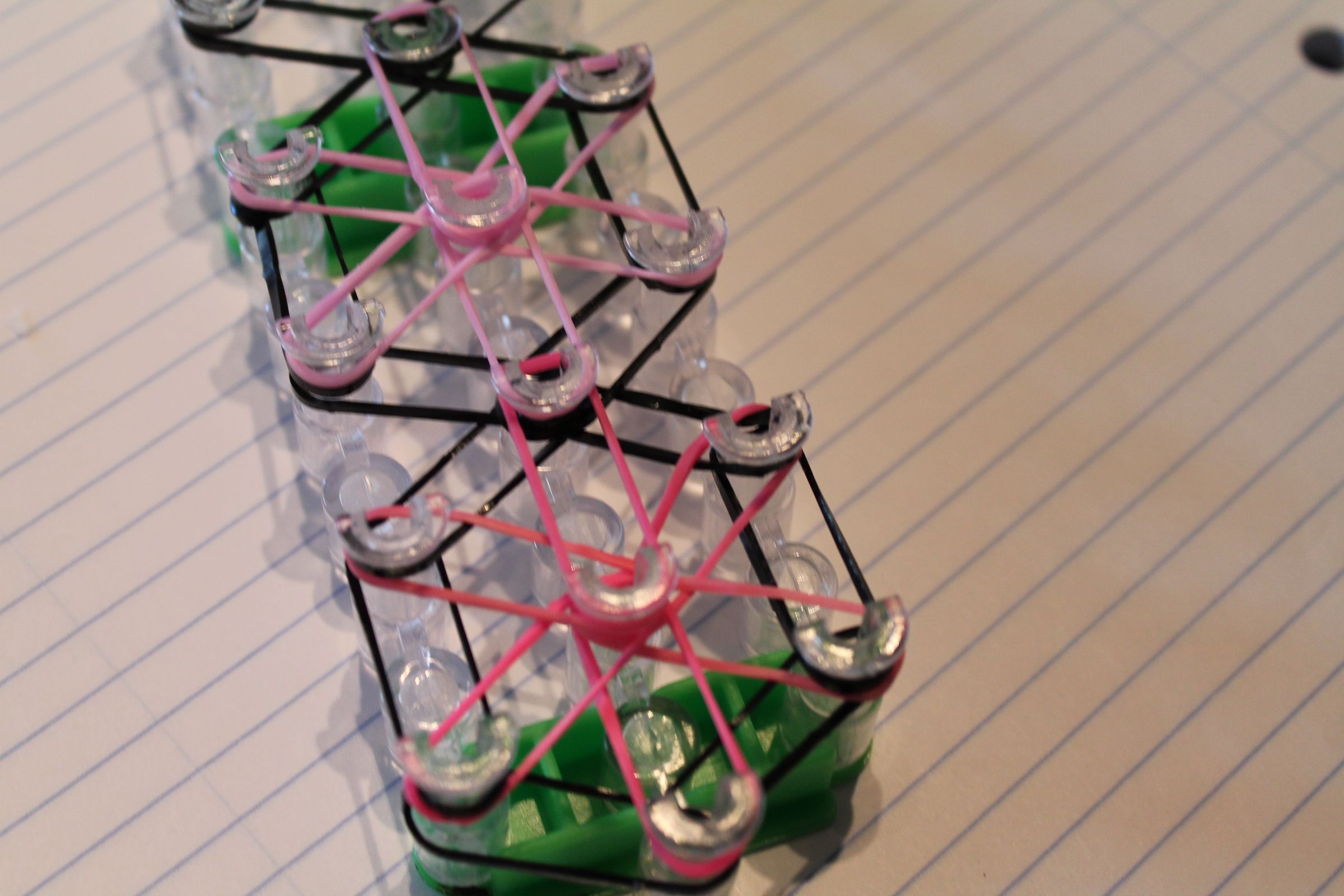 Rainbow Loom How-to: Flower Power : 15 Steps (with Pictures ...