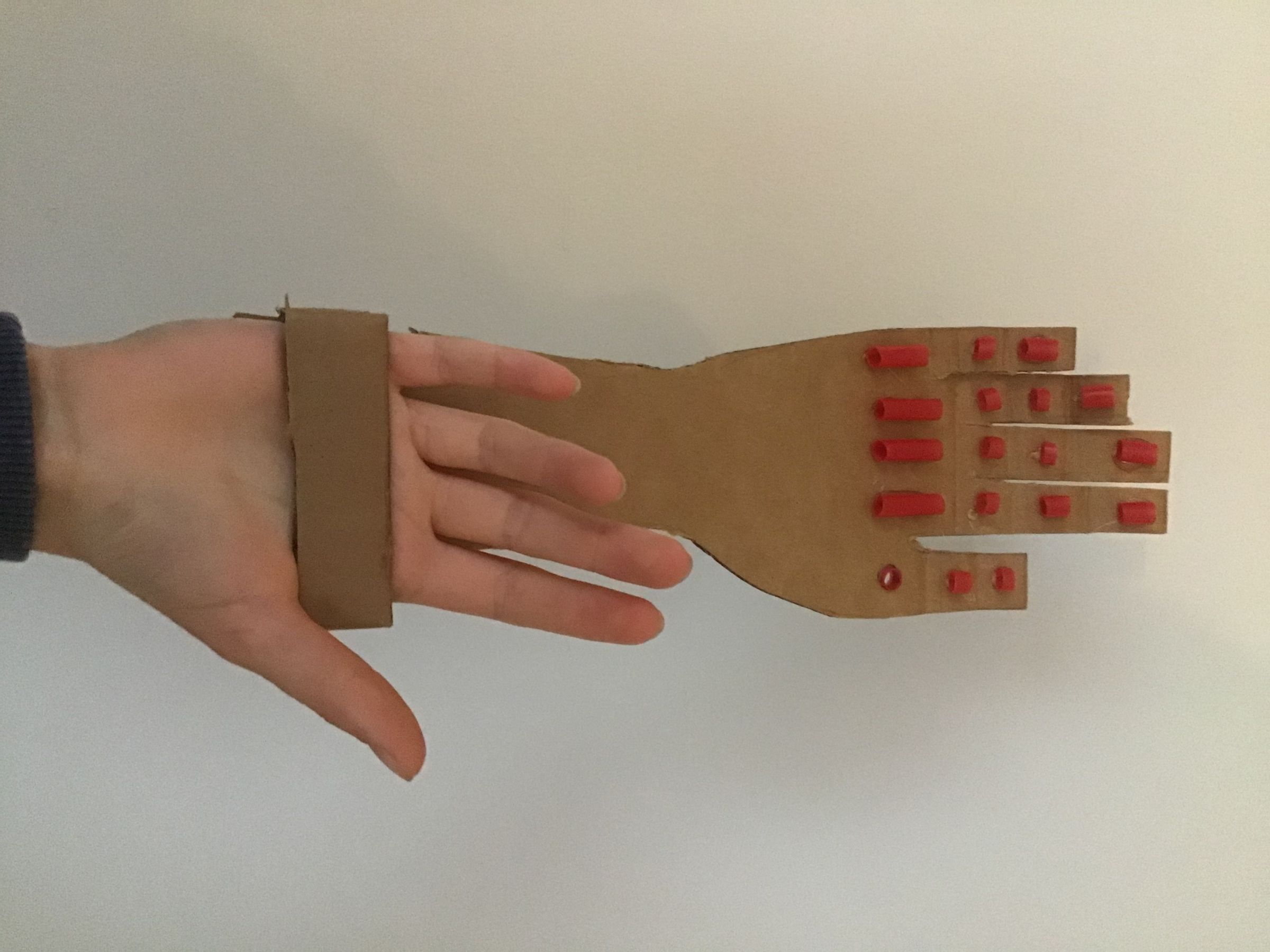 Cardboard Robot Hand : 8 Steps (with Pictures) - Instructables