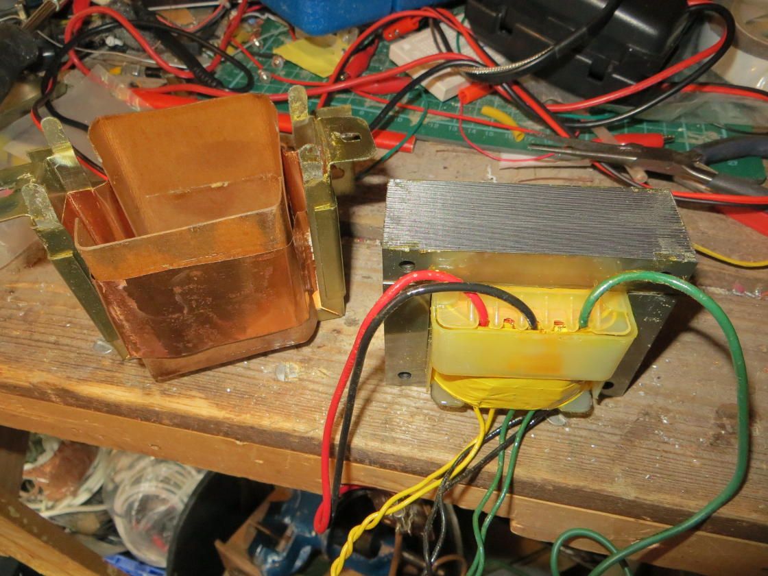 An Experiment in Transformer Rewinding : 6 Steps (with Pictures ...