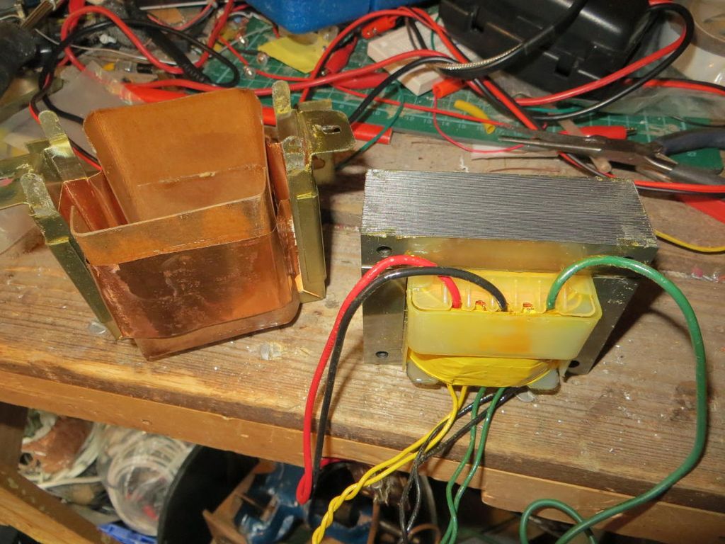 How To Make A Electric Transformer Rewinding For Inverter