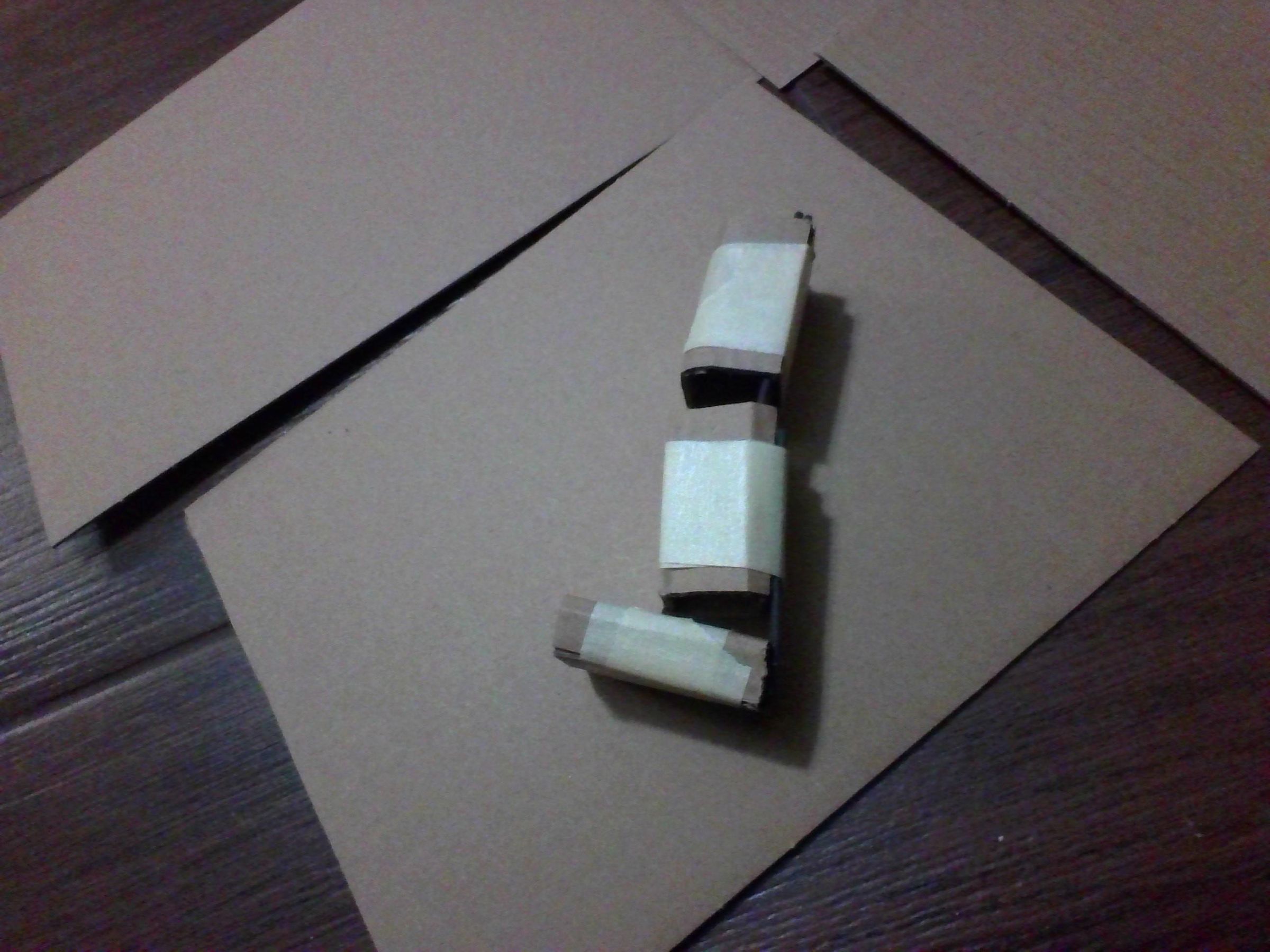 Cardboard Ragdoll : 7 Steps - Instructables