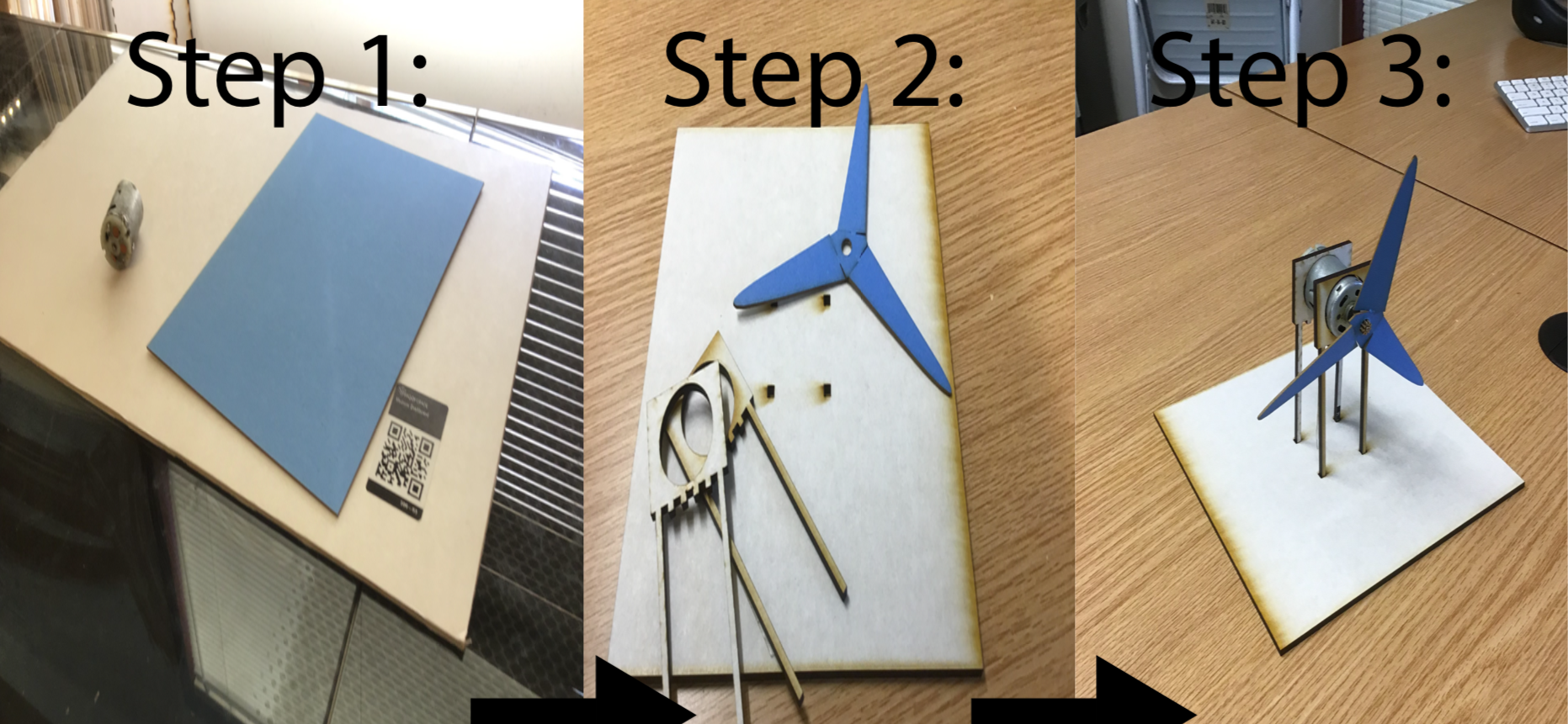 How to Make a Glowforge Windmill : 4 Steps - Instructables
