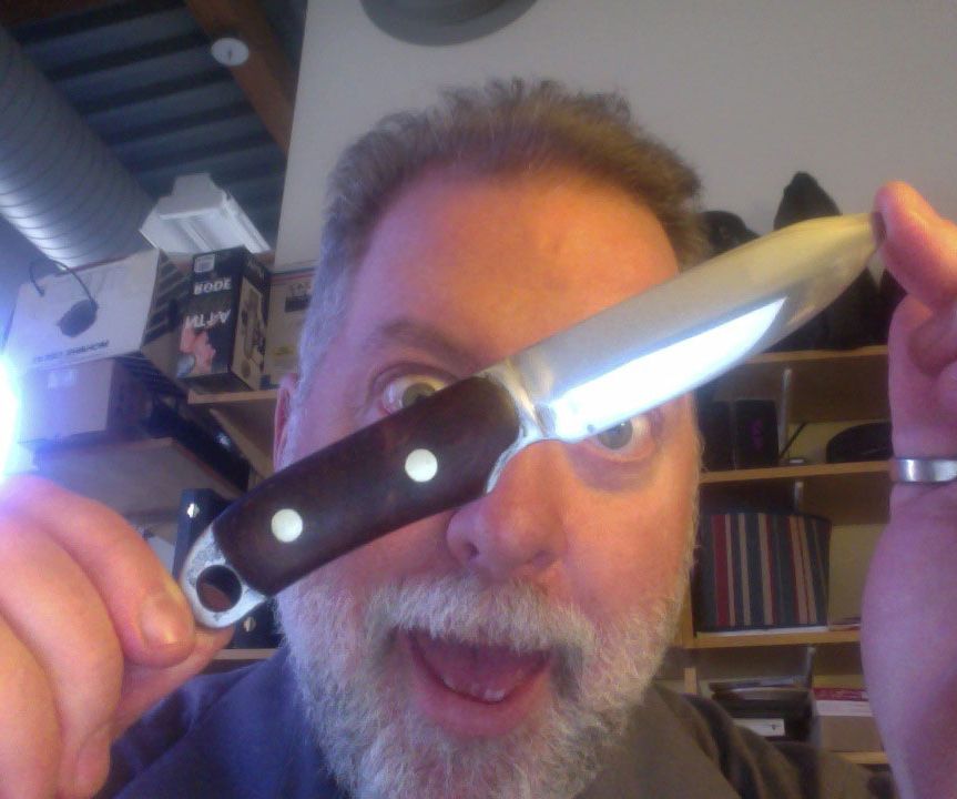 My First Knife : 9 Steps (with Pictures) - Instructables