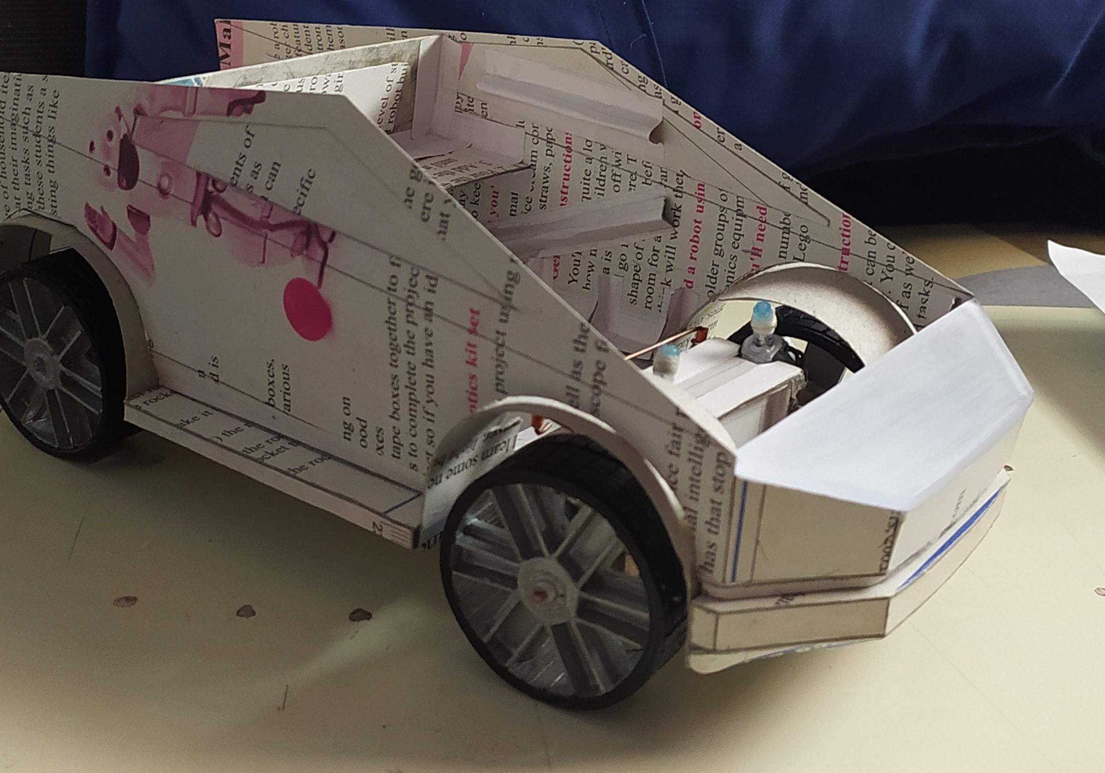 Tesla Cybertruck DIY Made of Cardboard : 6 Steps (with Pictures ...