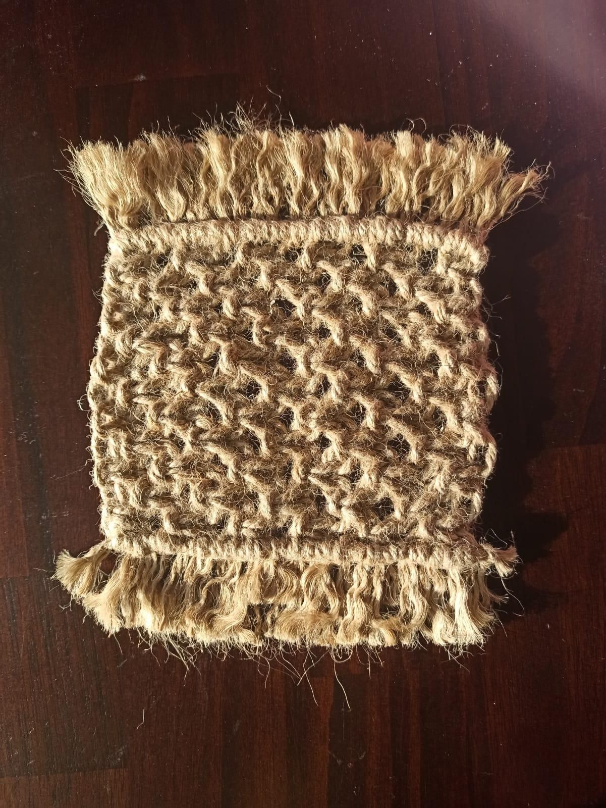 Jute Macramé Coasters : 9 Steps (with Pictures) - Instructables