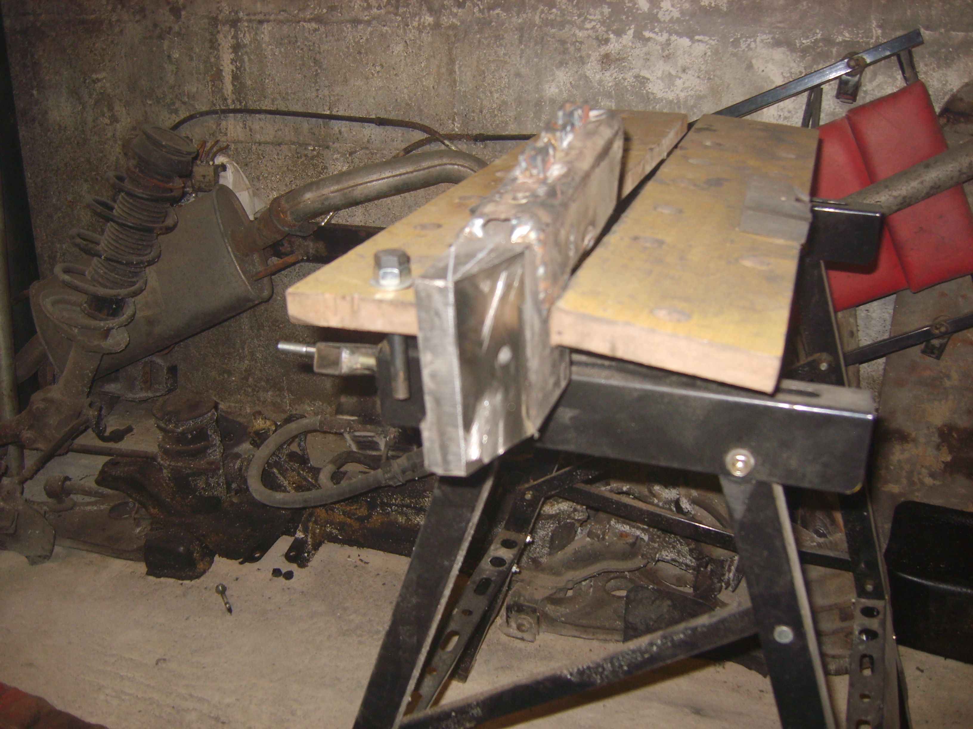 Foot Operated Log Splitter : 8 Steps (with Pictures) - Instructables