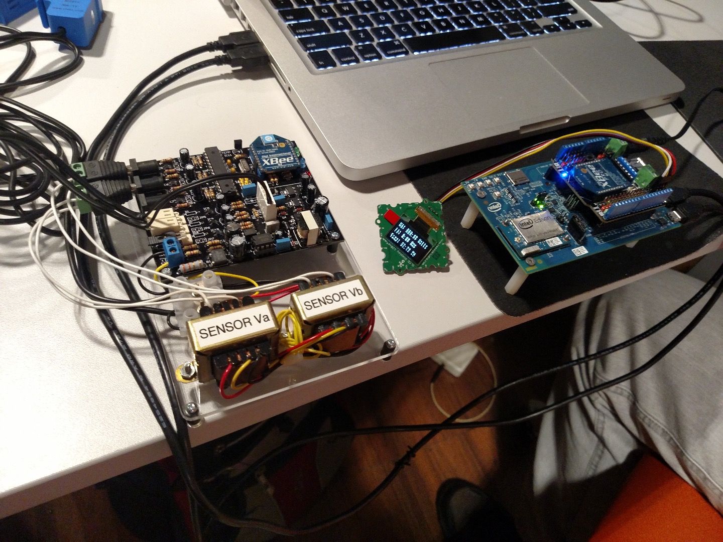 AC Monitor System Using Intel Edison (Intel IoT RoadShow Brazil) : 5 ...