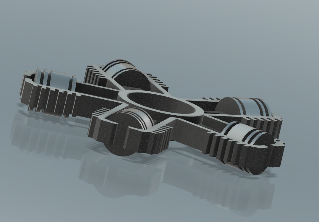 Radial Engine Fidget Spinner - Instructables