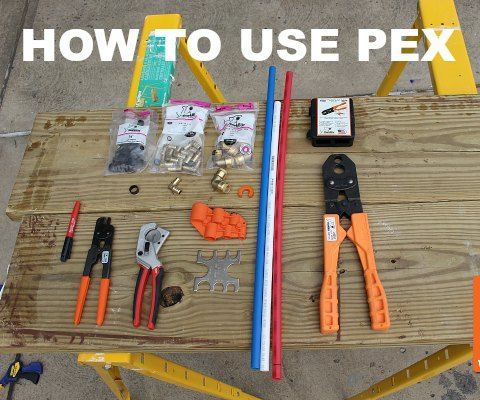 How to Install PEX (Quick Tips) : 7 Steps (with Pictures) - Instructables