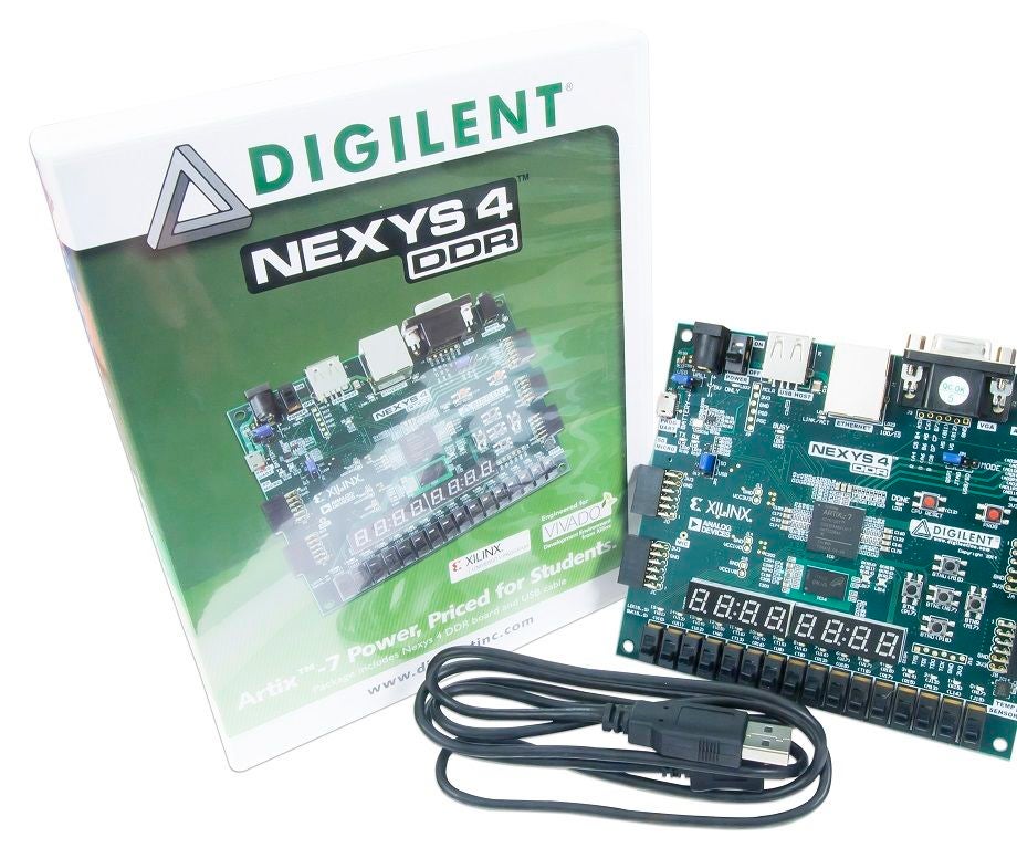 Nexys 4 Ddr Fpga Based Lock In Amplifier 3 Steps Instructables 
