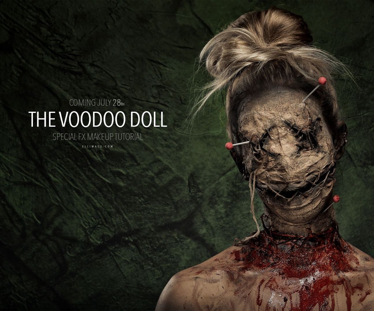 Voodoo Doll SFX Makeup Tutorial - Instructables
