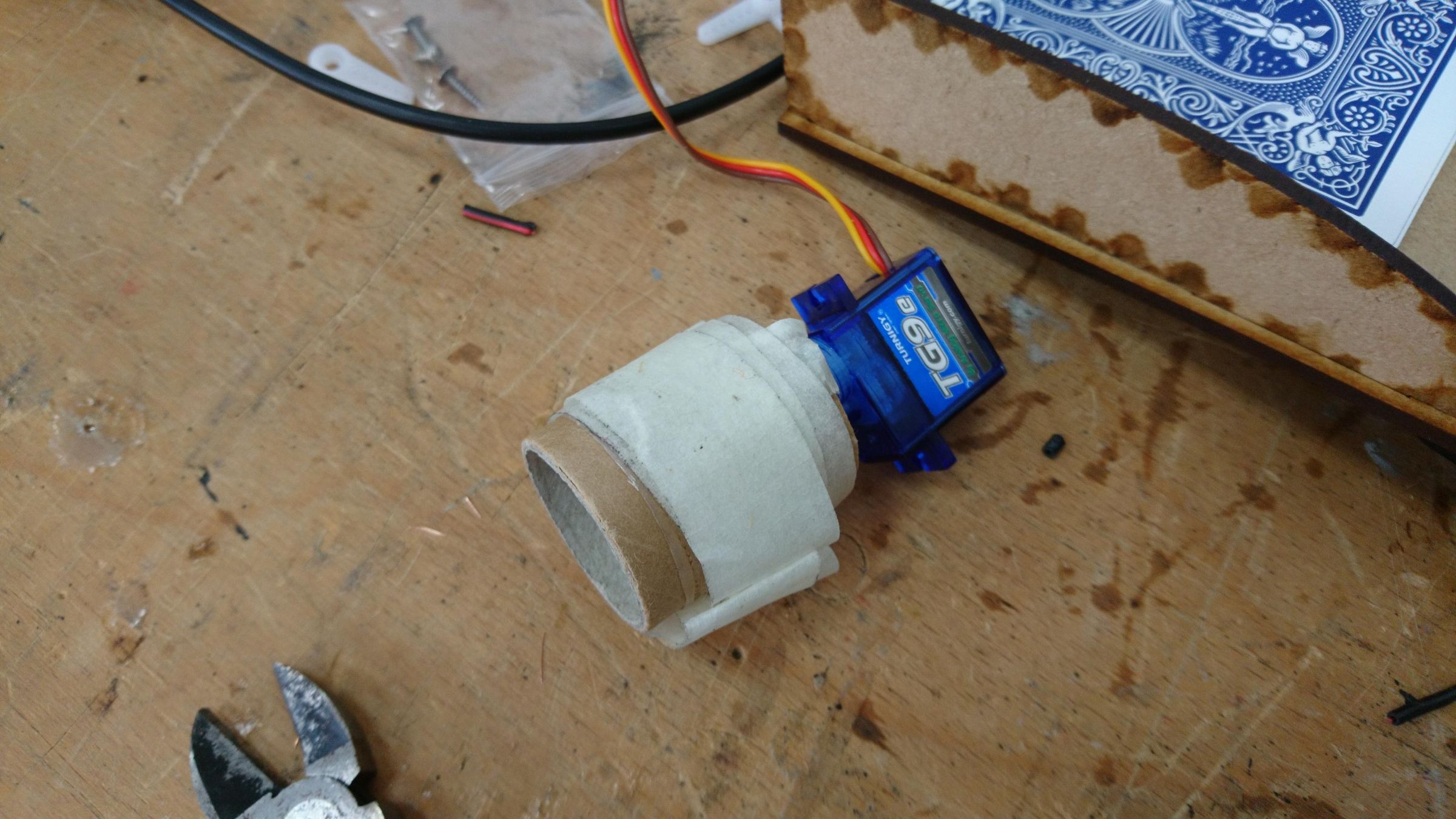 Card Please - Card Dealer : 6 Steps (with Pictures) - Instructables