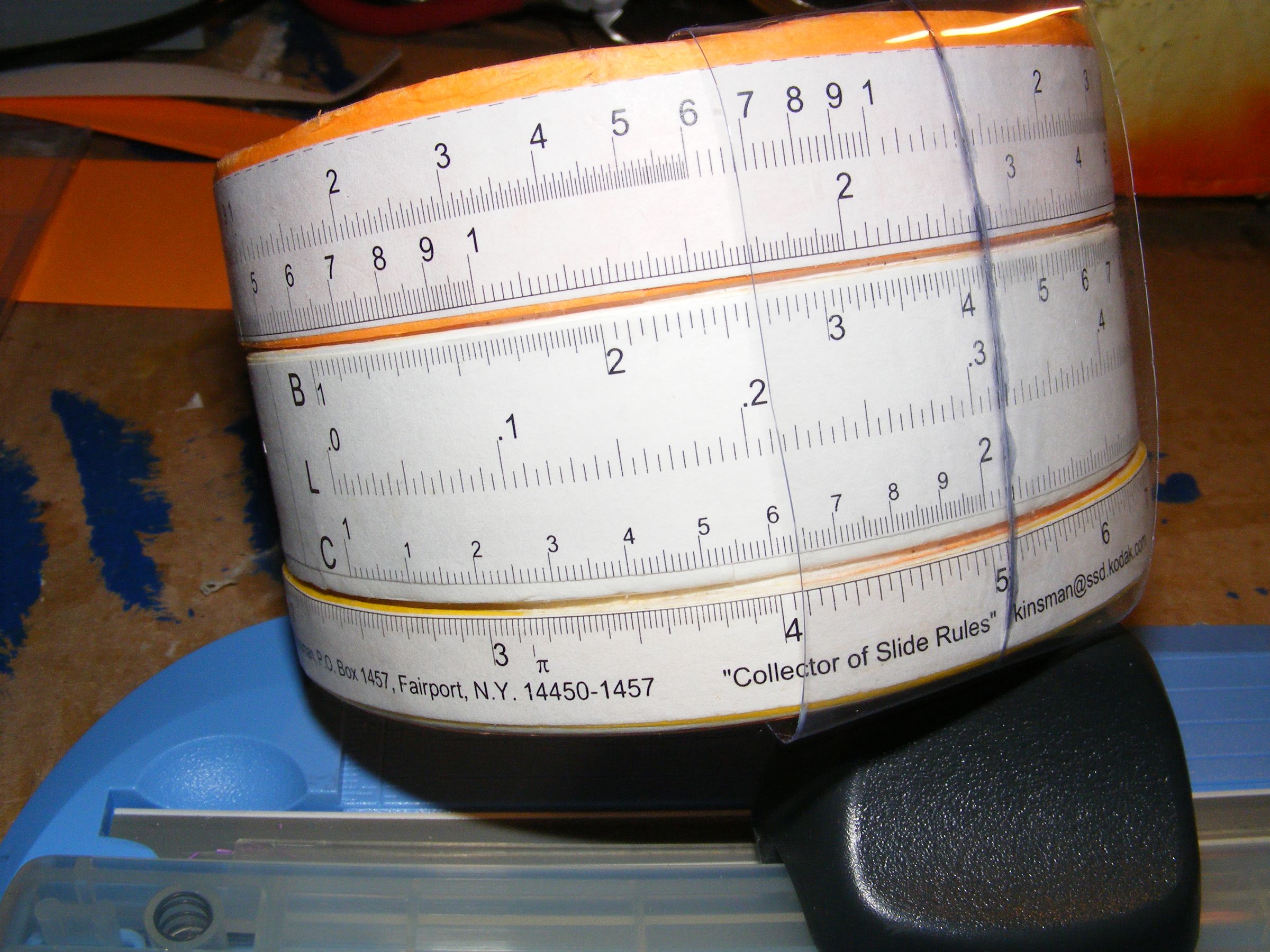 Wearable Slide Rule Bangle Bracelet : 8 Steps (with Pictures ...