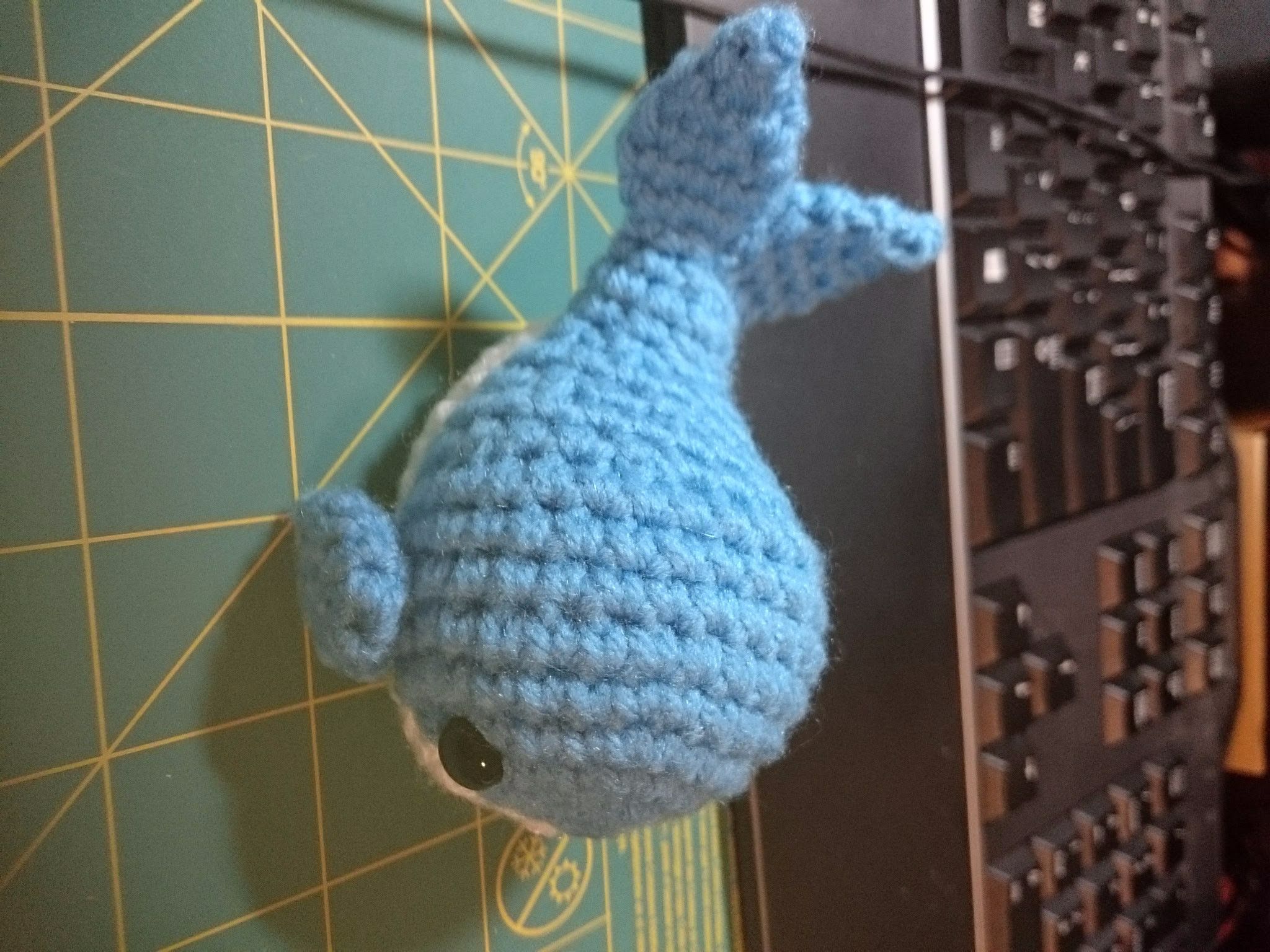 Crochet Whale : 5 Steps (with Pictures) - Instructables